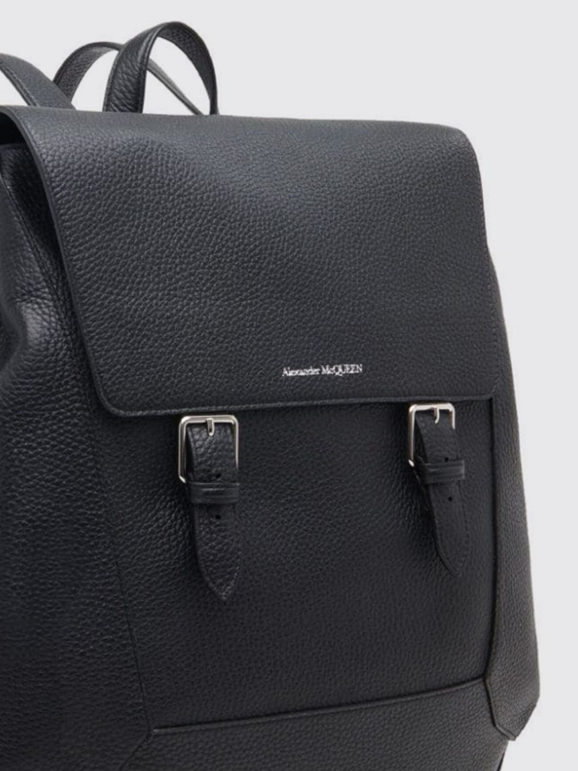 Alexander Mcqueen Backpack In Black - 5% Off | Editorialist Alexander Mcqueen Backpack In Black - 5% Off | Editorialist