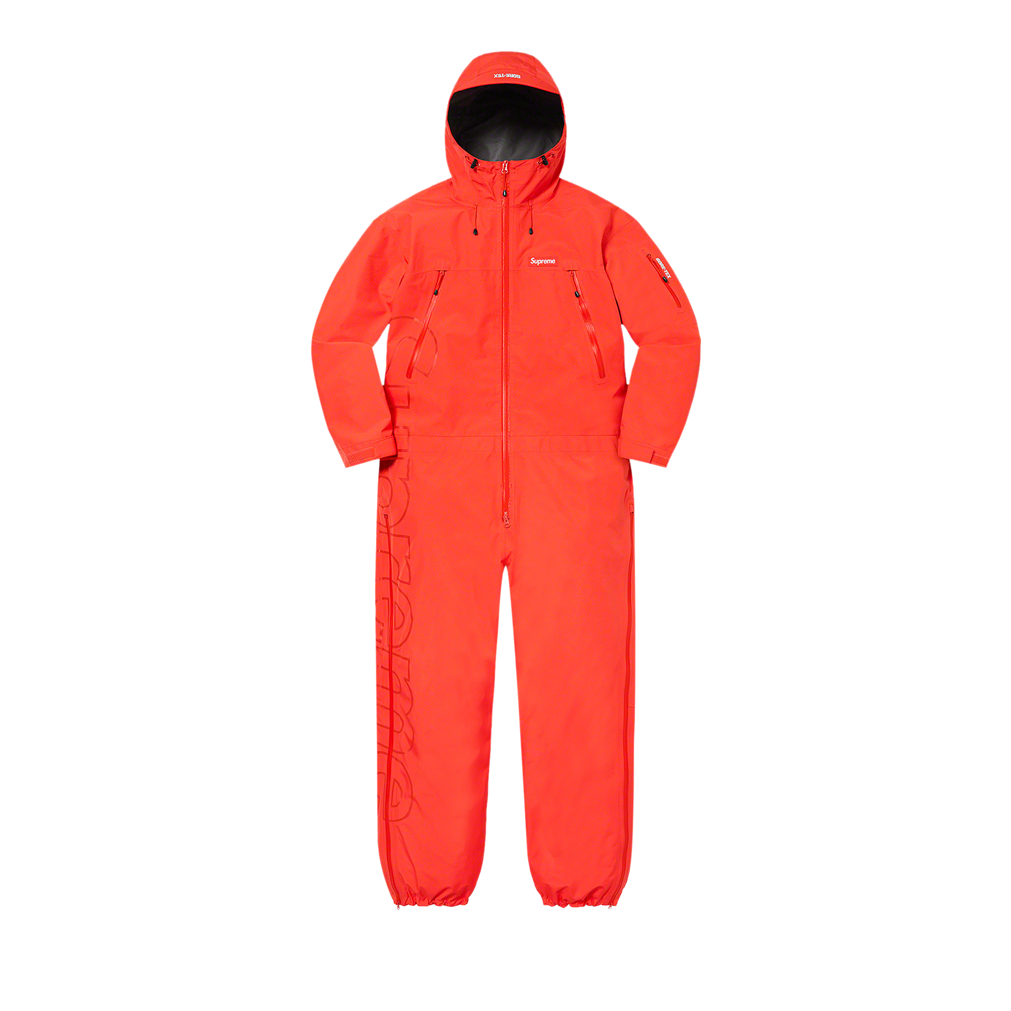 Supreme Gore-Tex Paclite Suit - Orange | Editorialist