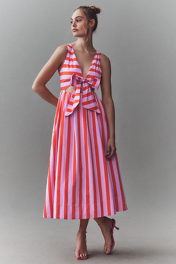 a line 3/4 sleeve dress Elizabeth K GL3574 Beaded Gown main image 1