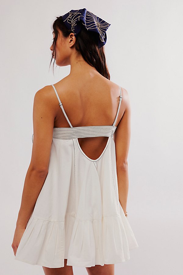 free people bay breeze mini dress Free People Dress In Ivory - 53% Off
