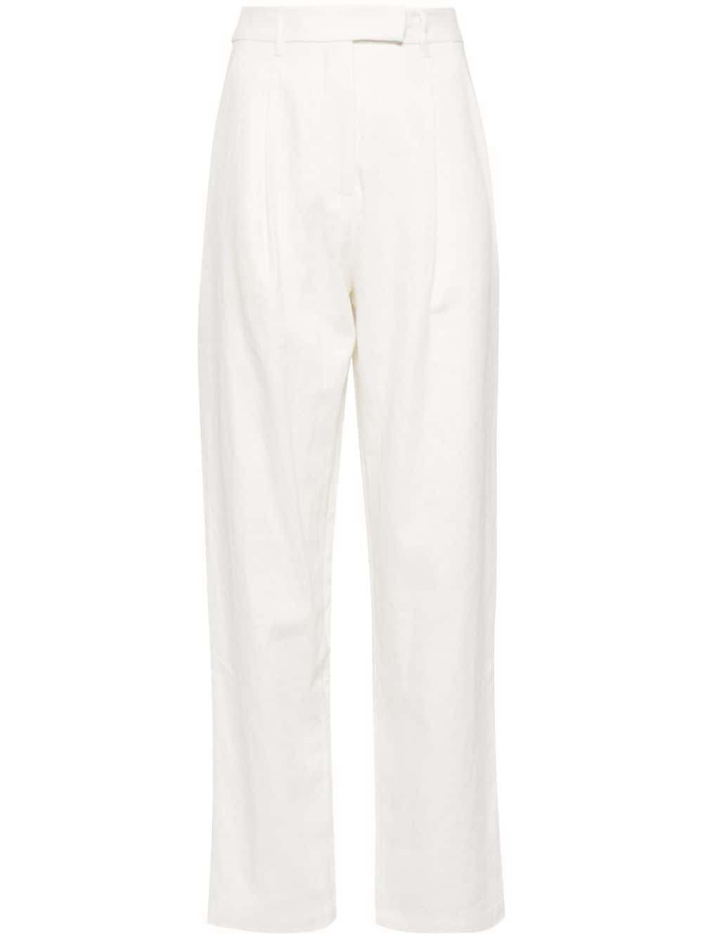 SELF-PORTRAIT Self-Portrait High-Waisted Tailored Trousers