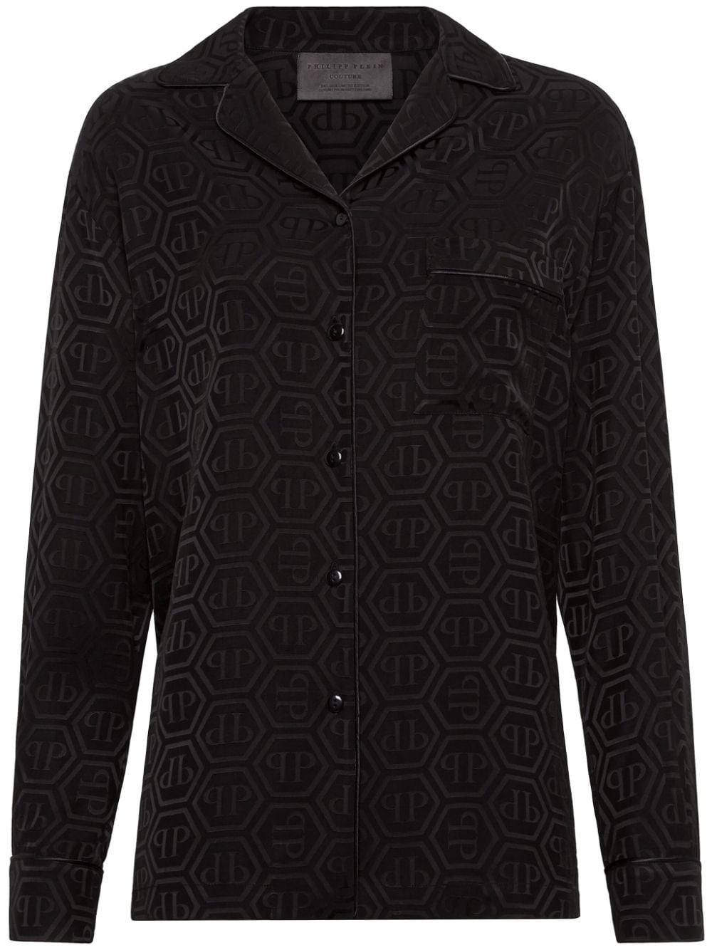 PHILIPP PLEIN Philipp Plein Monogram Shirt