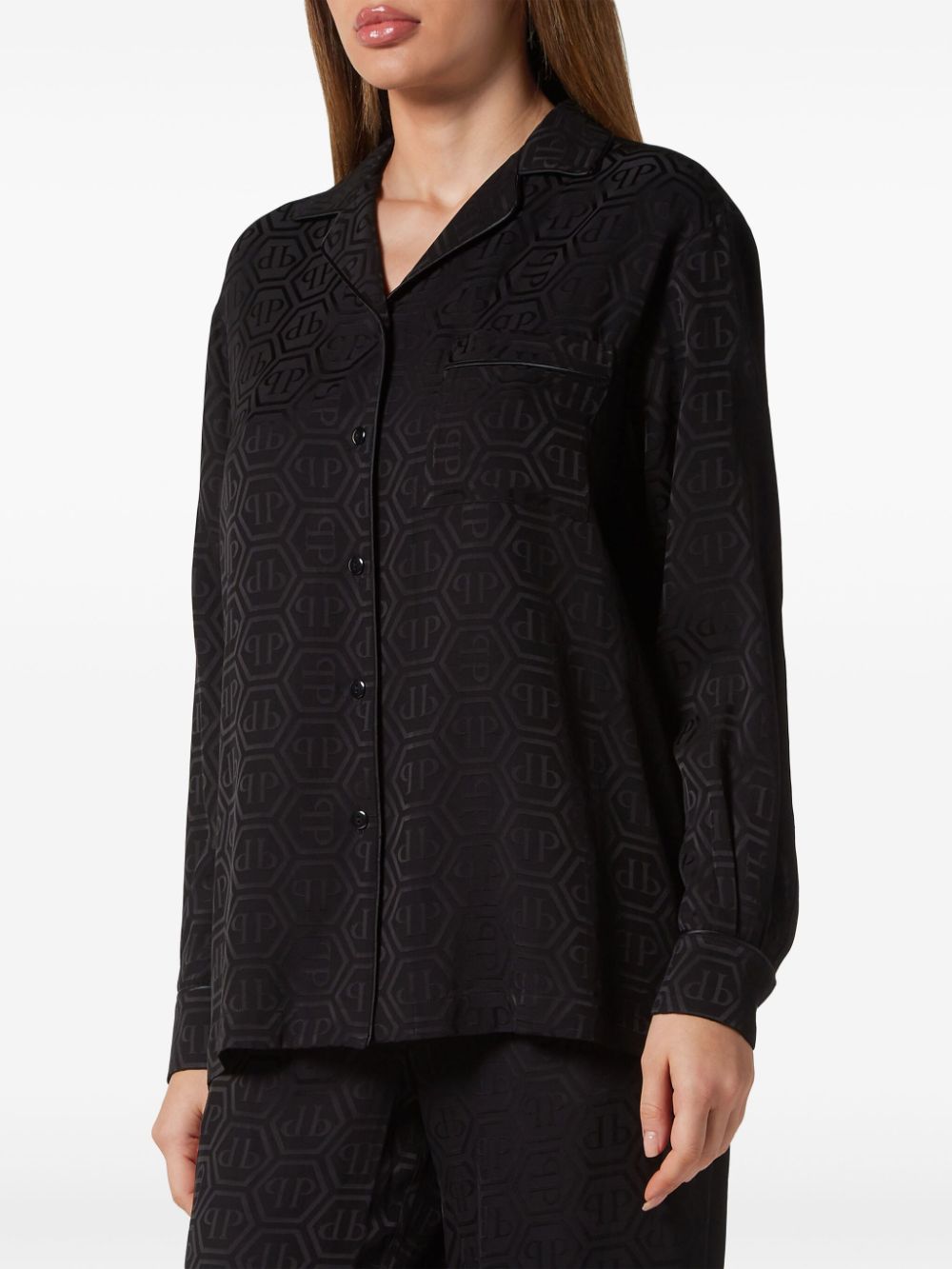 PHILIPP PLEIN Philipp Plein Monogram Shirt