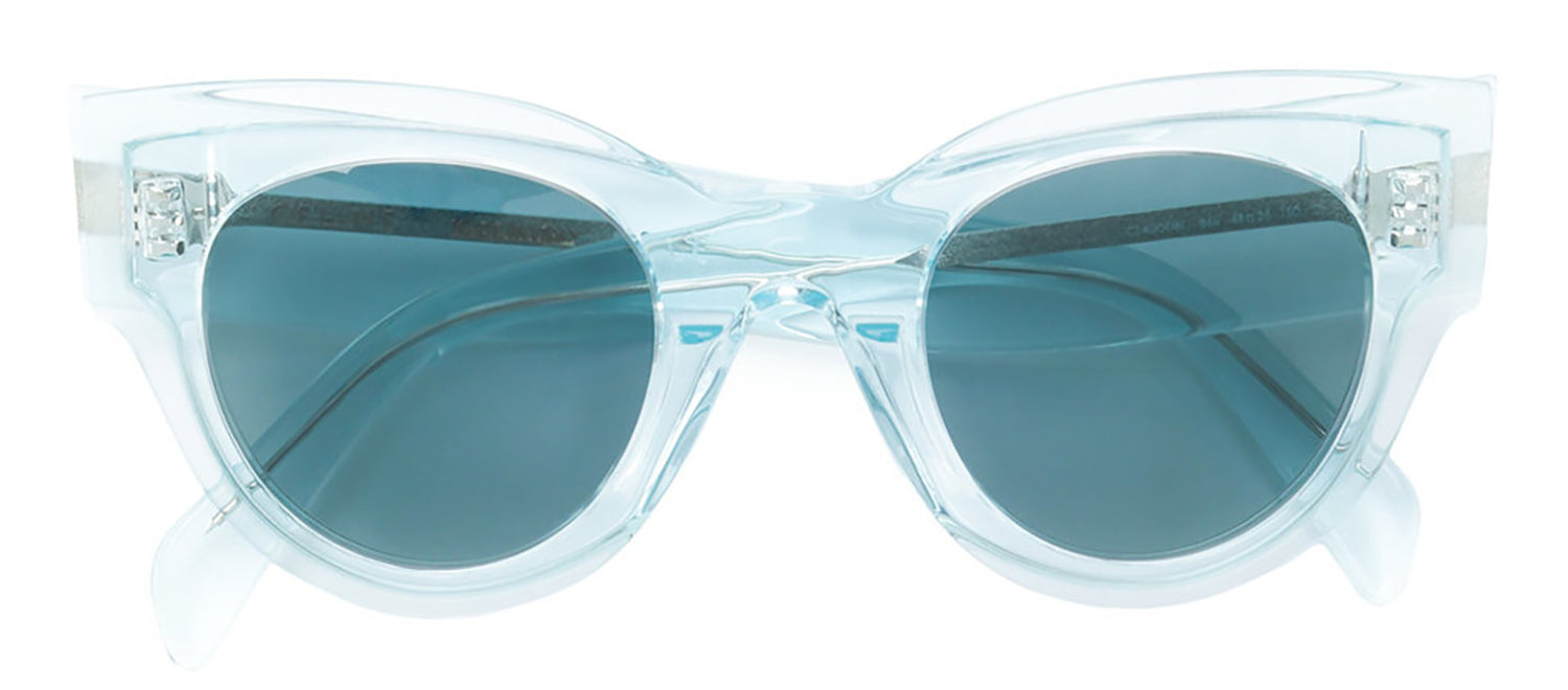 Celine Cl40008i 86v Cat Eye Sunglasses - Grey | Editorialist display picture 1