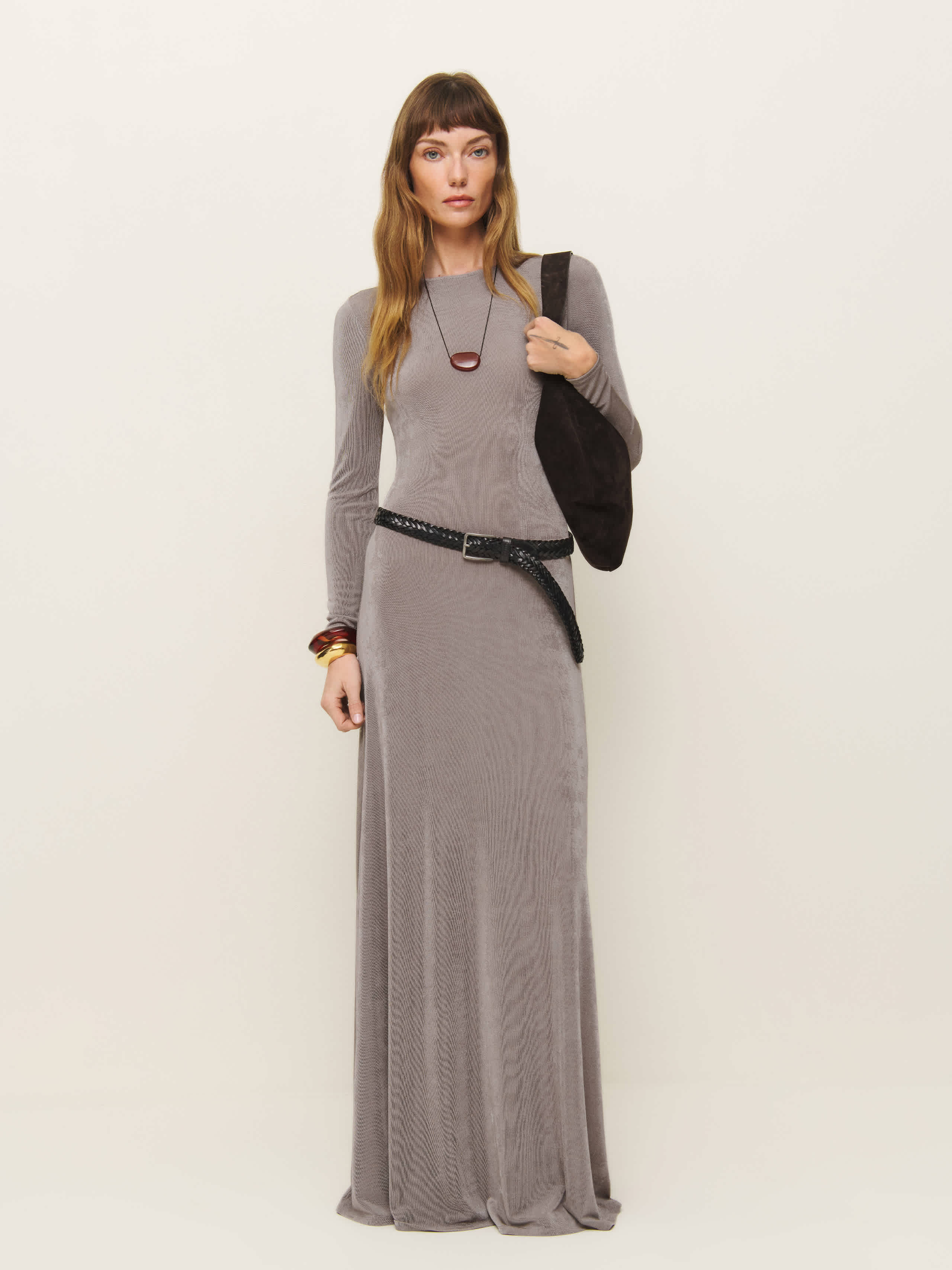 wave pattern knit dress Vintage St. John Metallic Waves Confetti Knit Sweater Dress – Recess