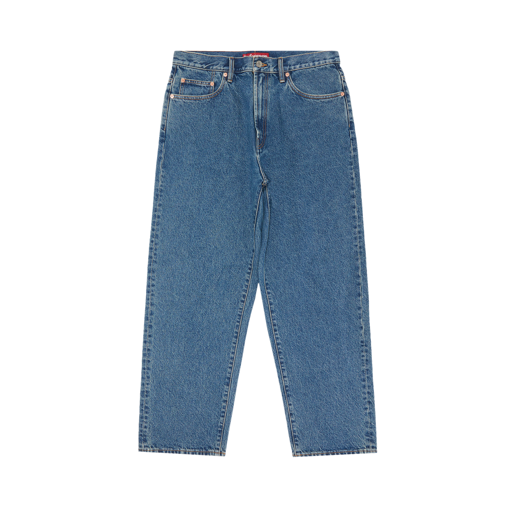 Supreme Rigid Baggy Selvedge Jean - Rigid Indigo | Editorialist