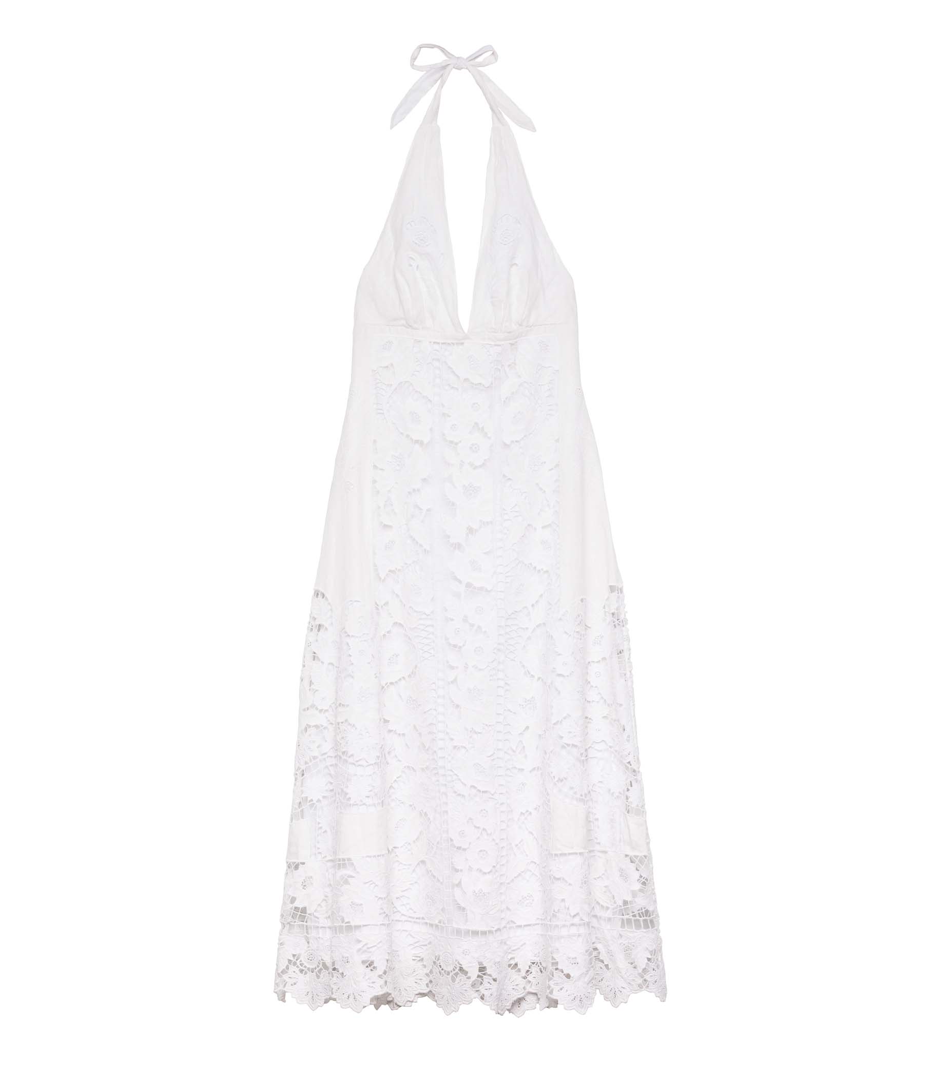 DEn Mariza Maxi Dress - Salt | Editorialist DEn Mariza Maxi Dress - Salt | Editorialist