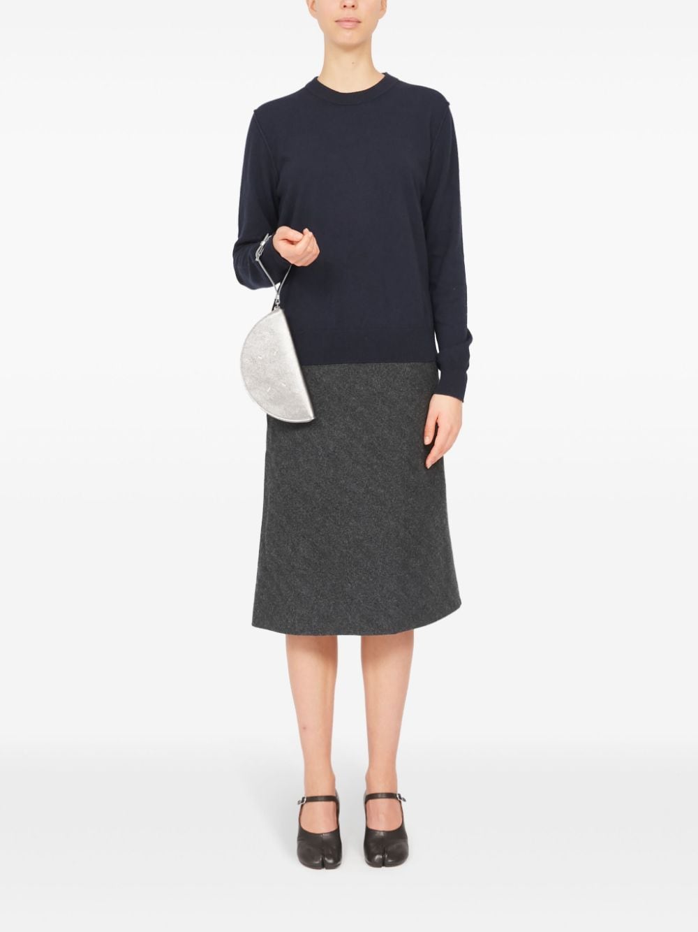 MAISON MARGIELA Maison Margiela Calf-Leather Clutch