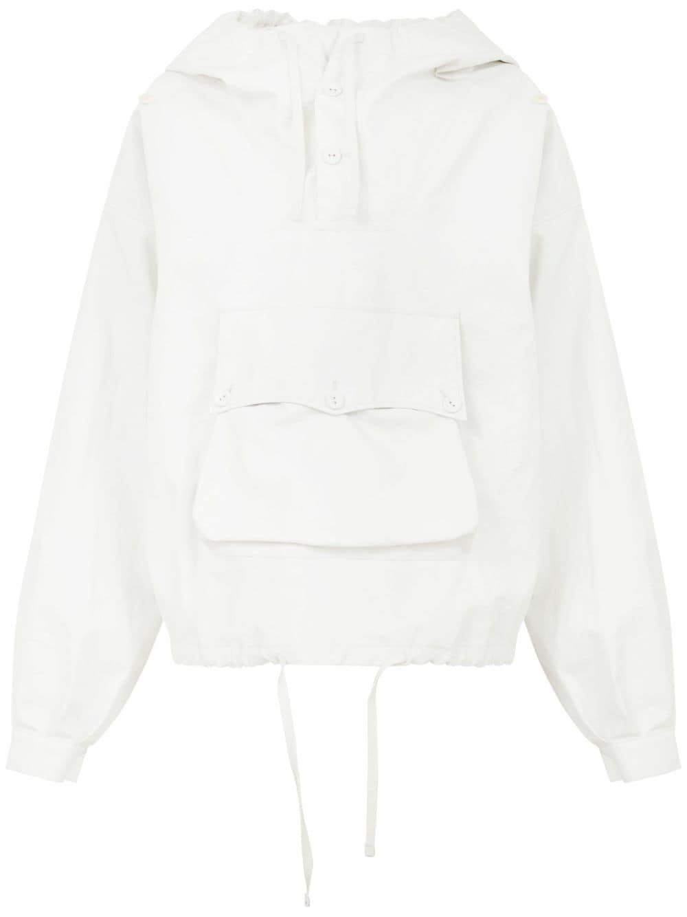 MAISON MARGIELA Maison Margiela slouchy-hood linen jacket