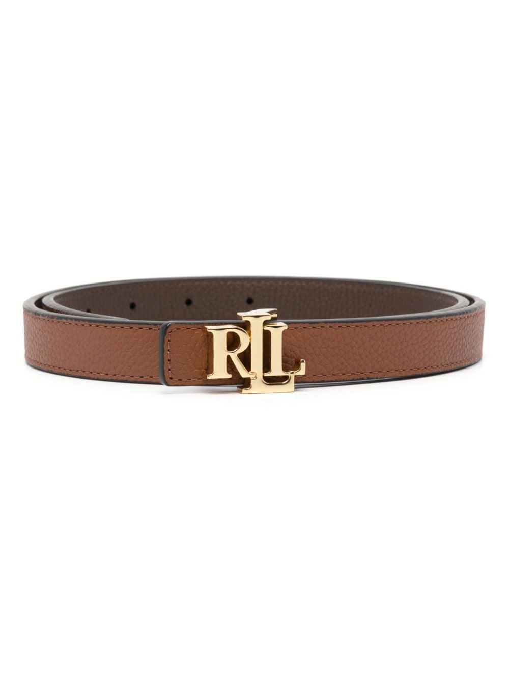 RALPH LAUREN demetrius metallic satin maxiskirt
