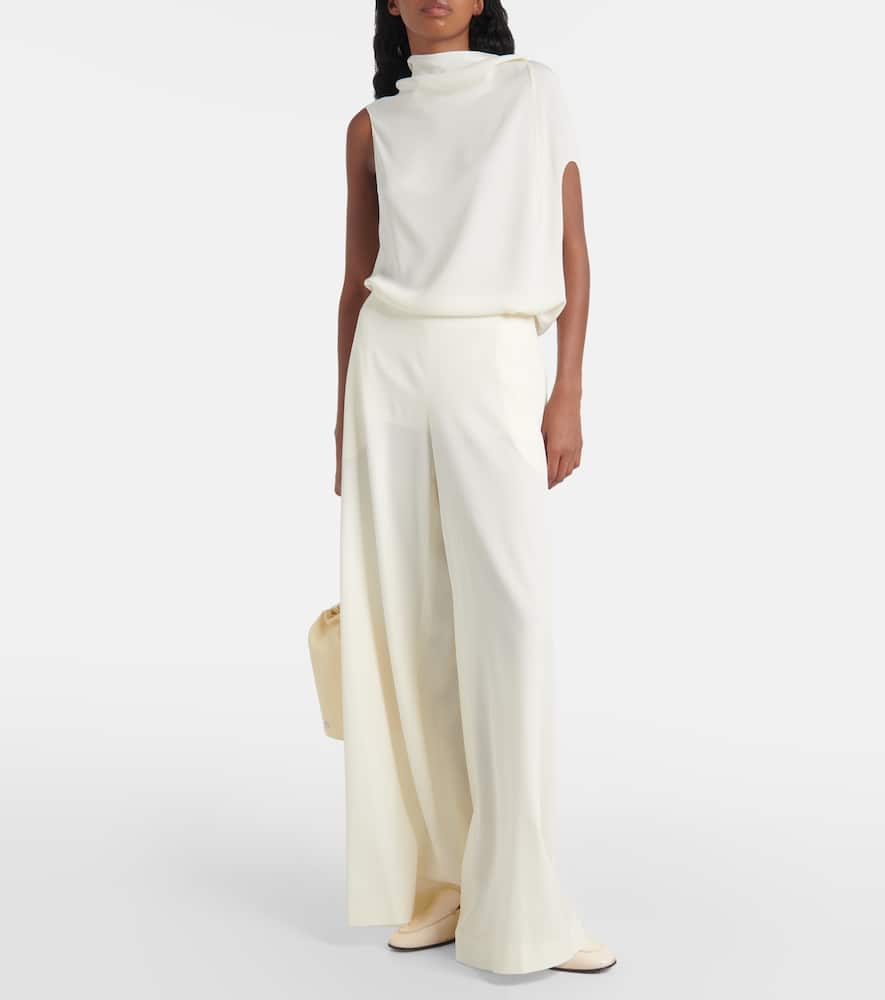 THE ROW The Row Aria Draped Top
