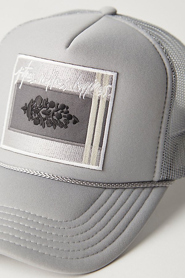 Free People Strike Out Tonal Trucker Hat In Black - 41% Off  display picture 1