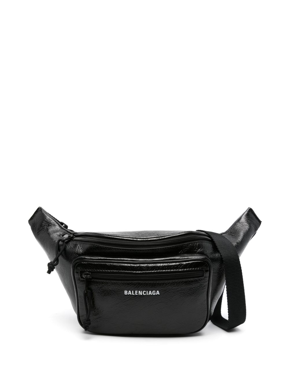 BALENCIAGA Explorer Leather Belt Bag