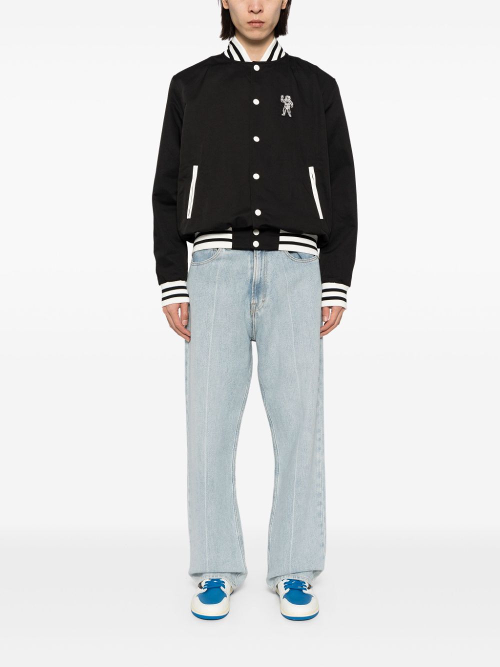 BILLIONAIRE BOYS CLUB Billionaire Boys Club Embroidered Bomber Jacket