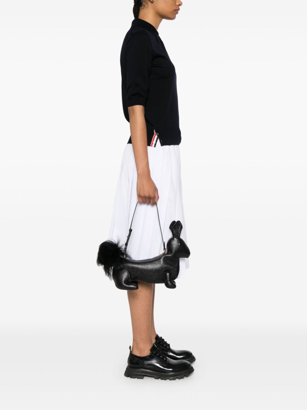 THOM BROWNE Thom Browne Baby Rabbit Shoulder Bag