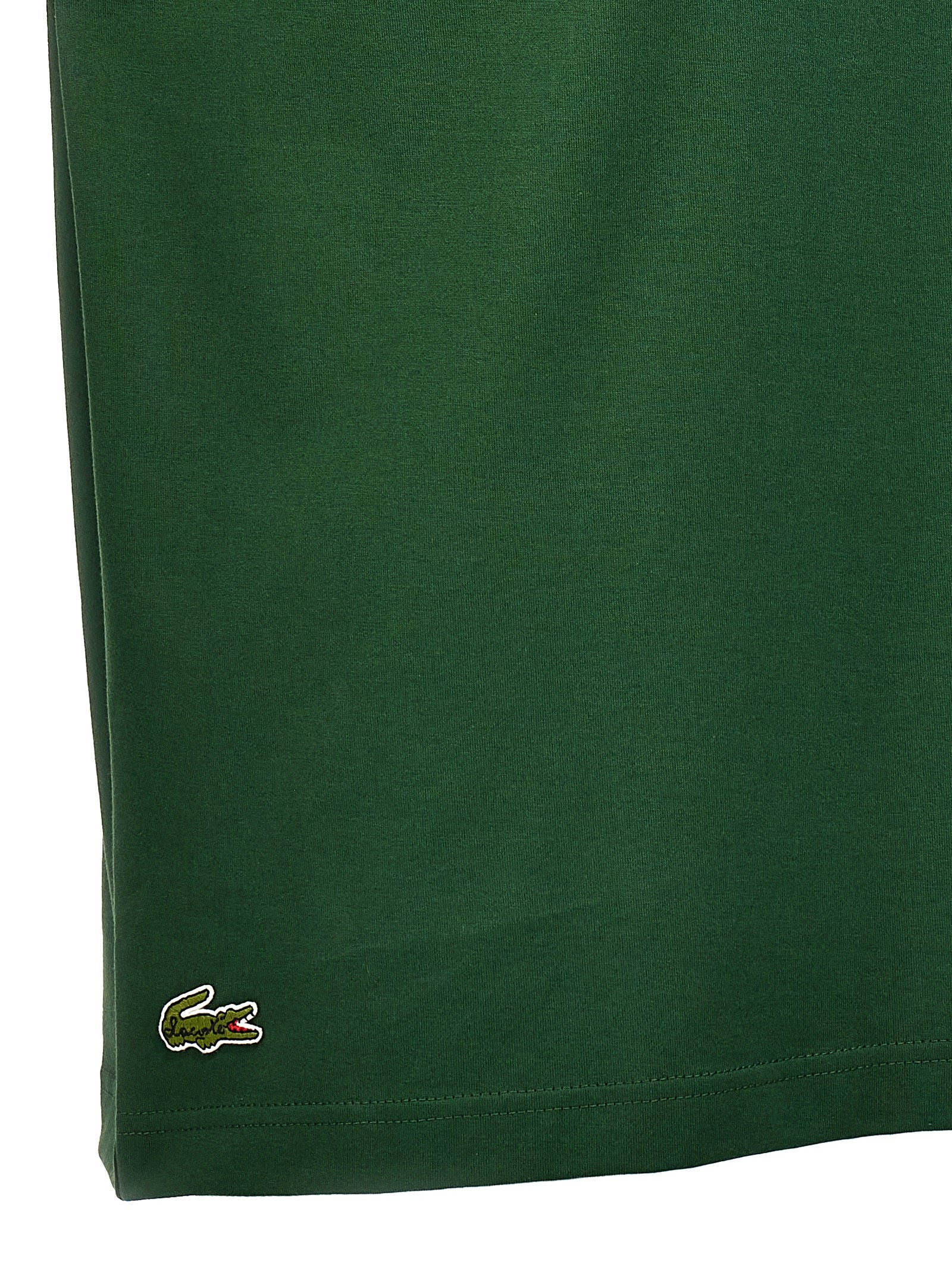 Lacoste Do You Speak ? T Shirt In Green - 9% Off | Editorialist