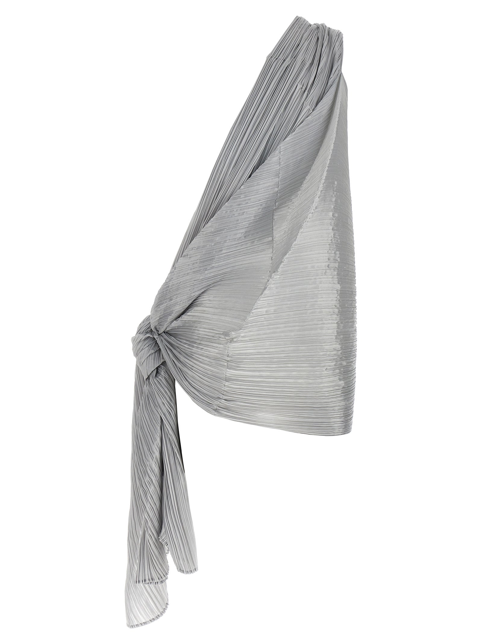 Issey Miyake Basic Madame T' Stole - Gray | Editorialist