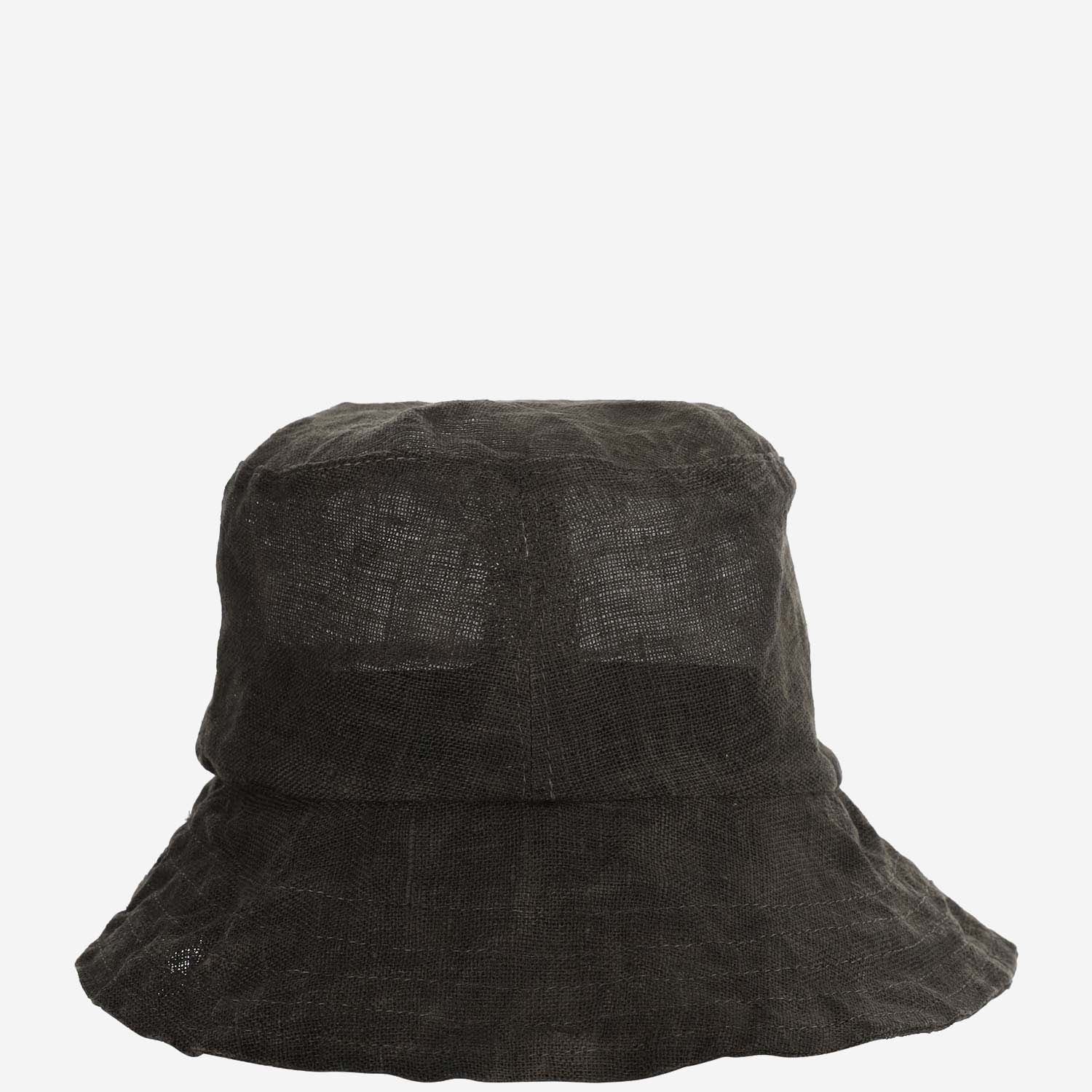 Reinhard Plank Linen Bucket Hat - Khaki - 23% Off | Editorialist
