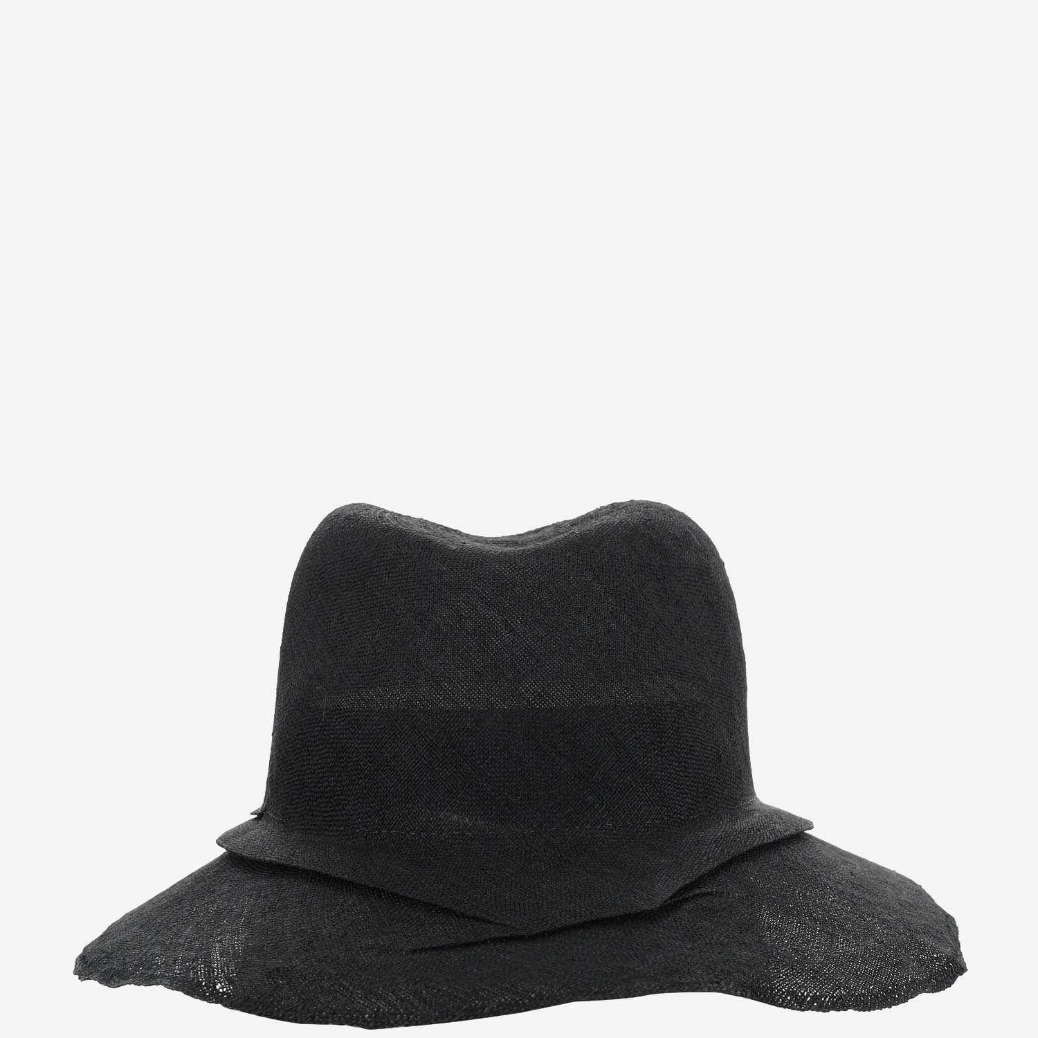 Reinhard Plank Wide Brim Straw Hat In Black - 19% Off  display picture 3