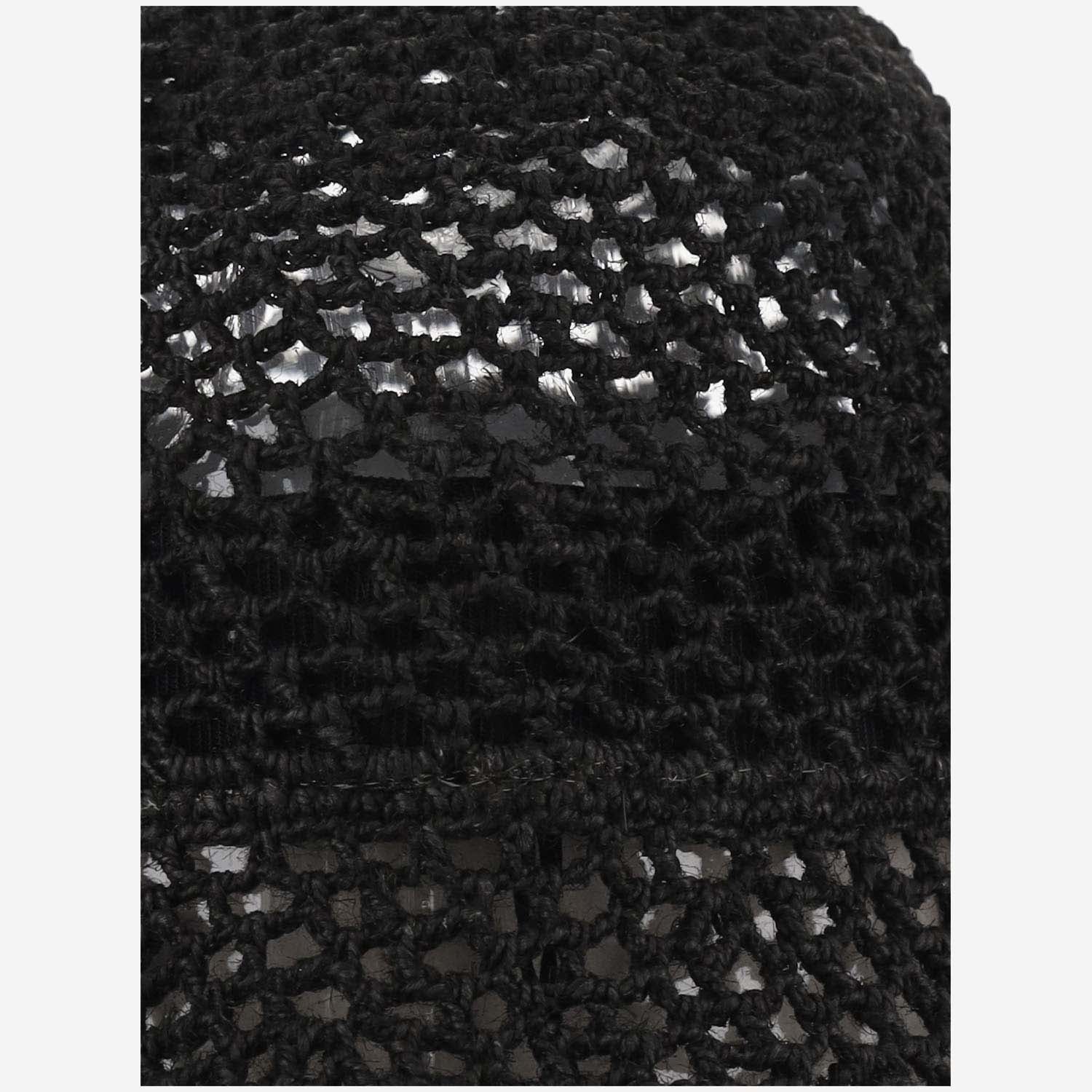 Reinhard Plank Mesh Bucket Hat - Black - 15% Off | Editorialist