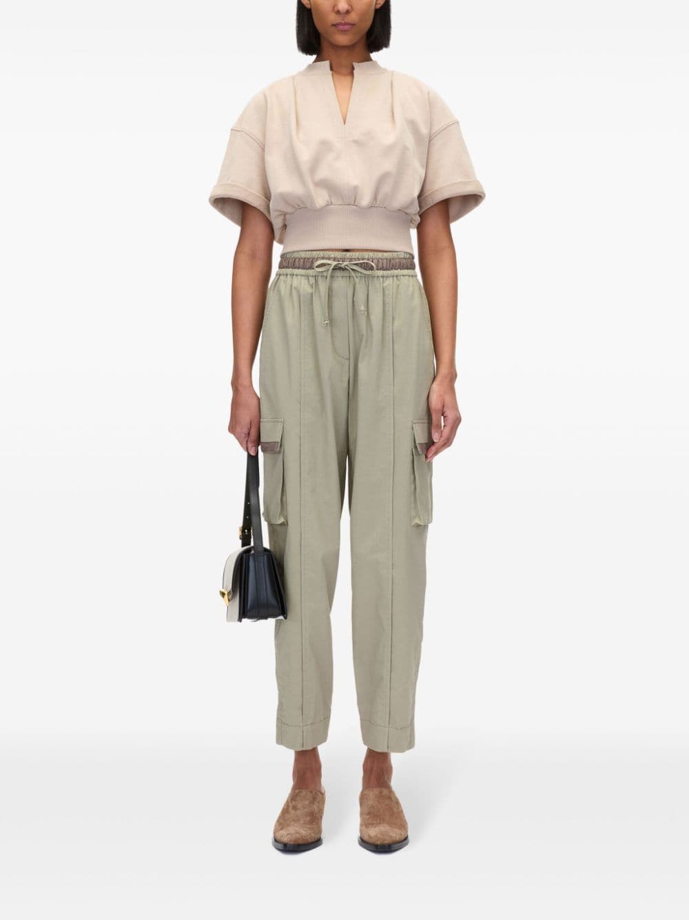 3.1 PHILLIP LIM 3.1 Phillip Lim V-Neck Cotton T-Shirt