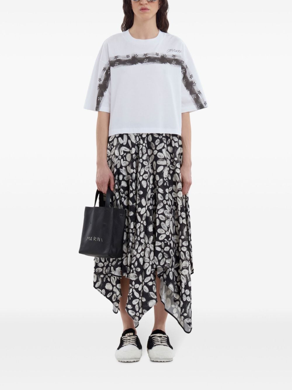 MARNI Museo Soft Mini Bag in Leather