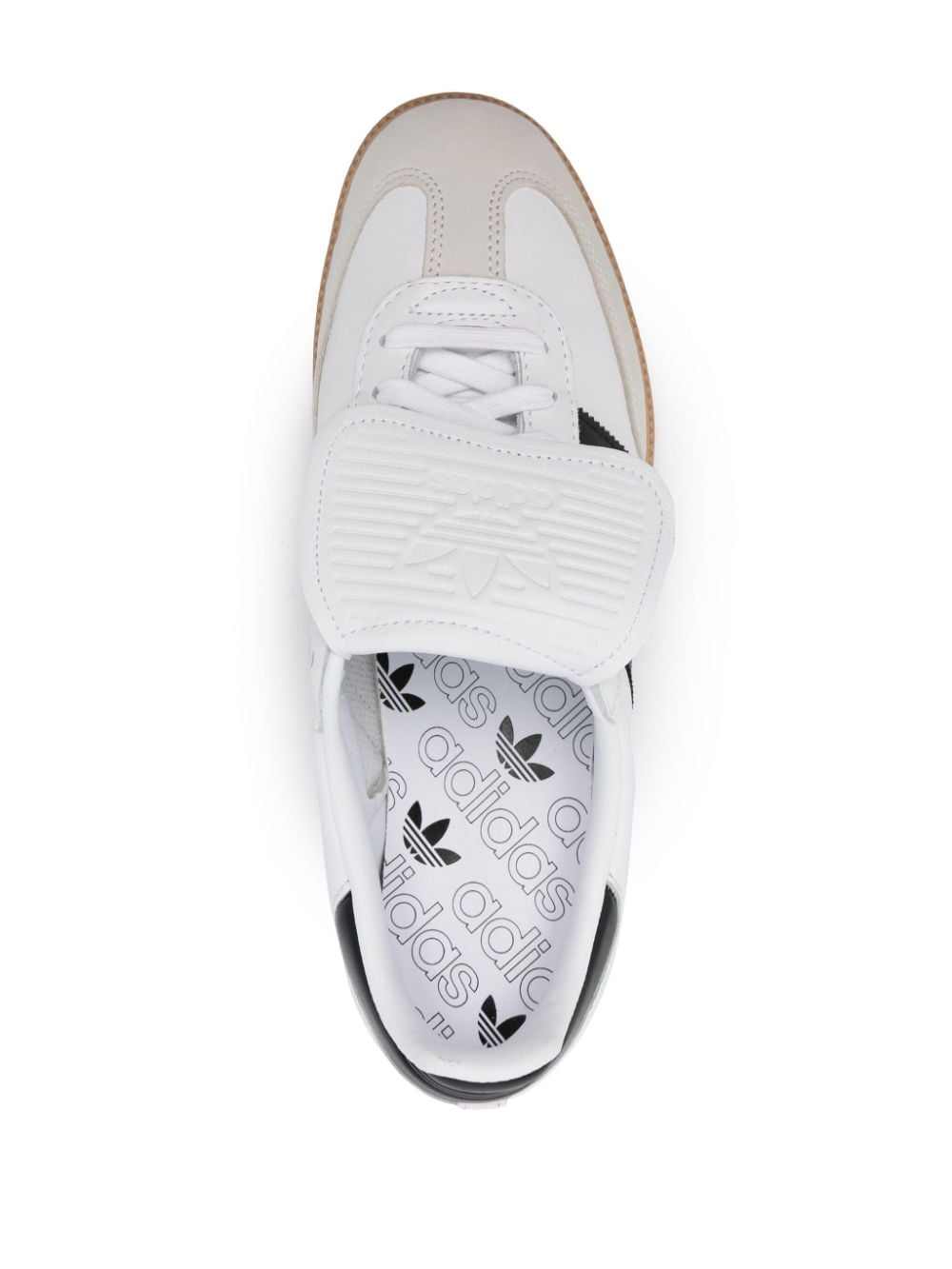 adidas gazelle silver green womens Adidas Skateboarding Samba ADV Shoe - White Black main image 0
