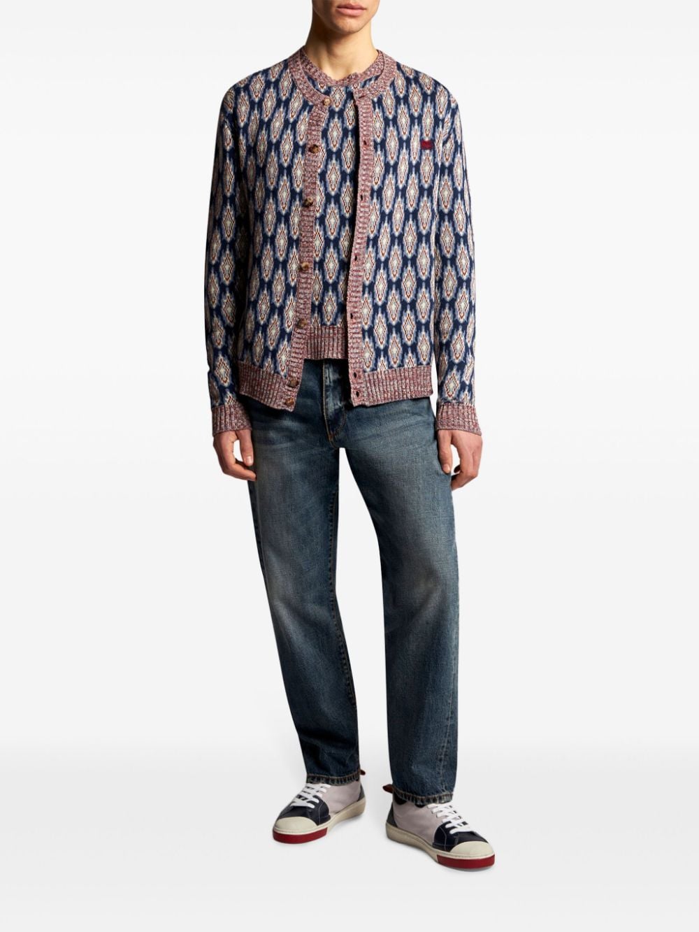 ETRO ETRO Mid-Rise Straight-Leg Jeans