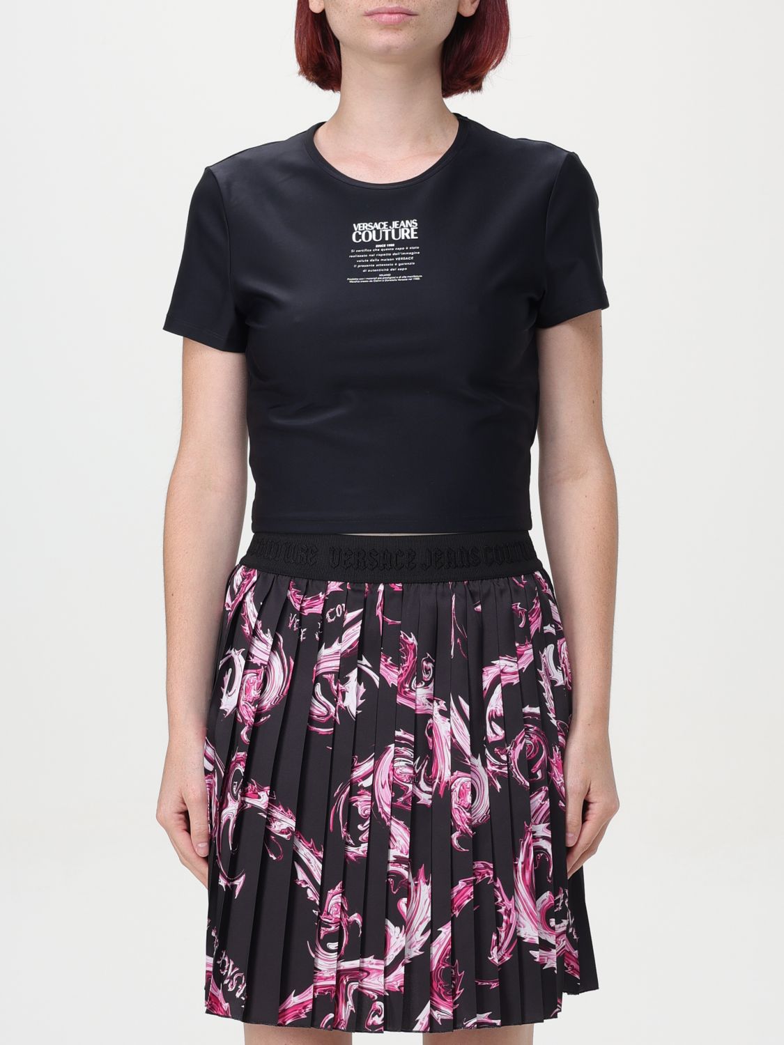 VERSACE Versace Jeans Couture Black T-Shirt