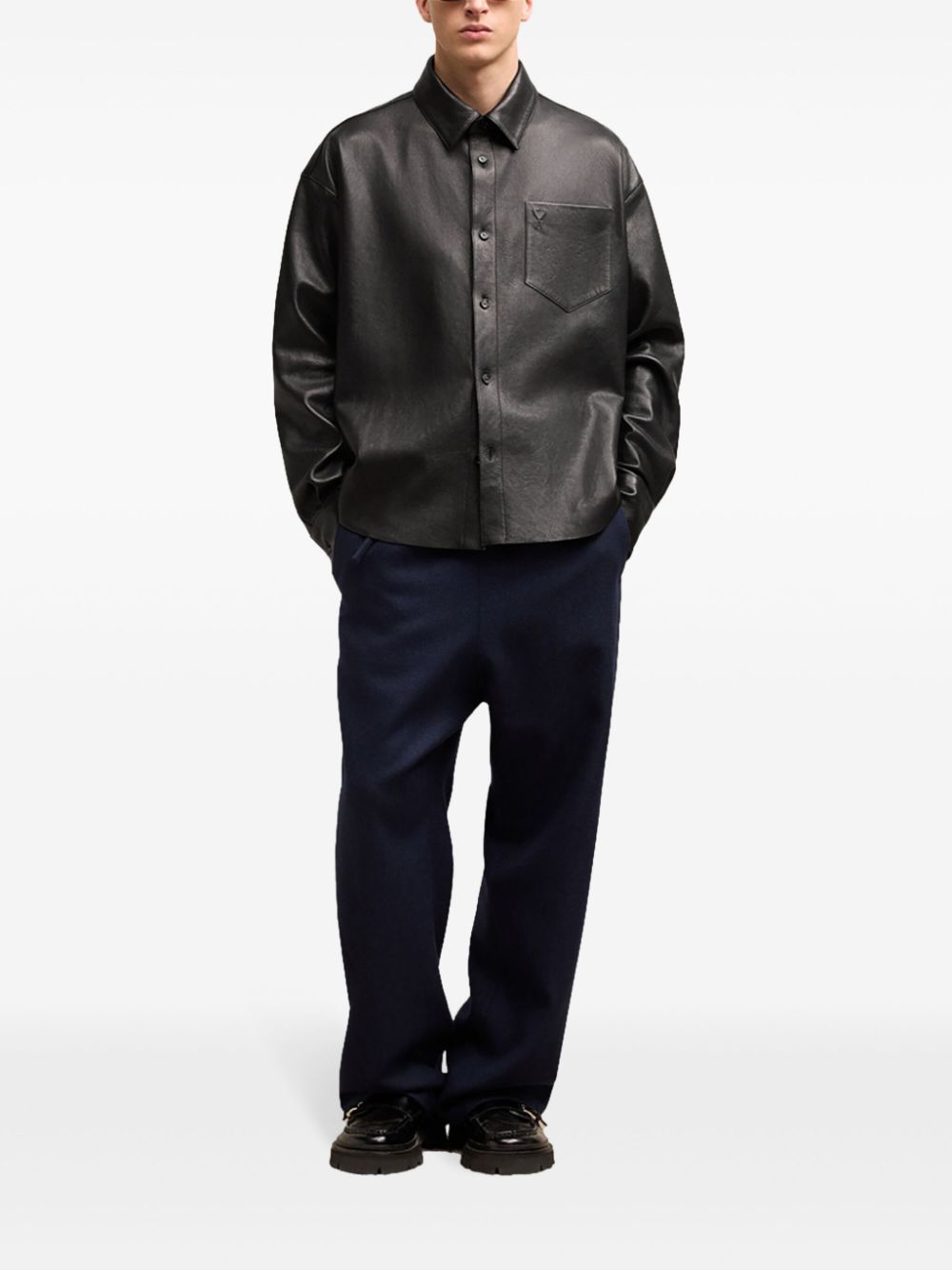 AMI ami de coeur shirt jacket