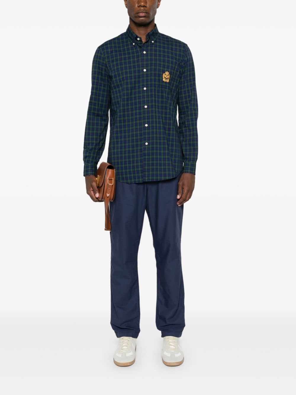 POLO RALPH LAUREN Polo Ralph Lauren Drawstring Cotton Trousers