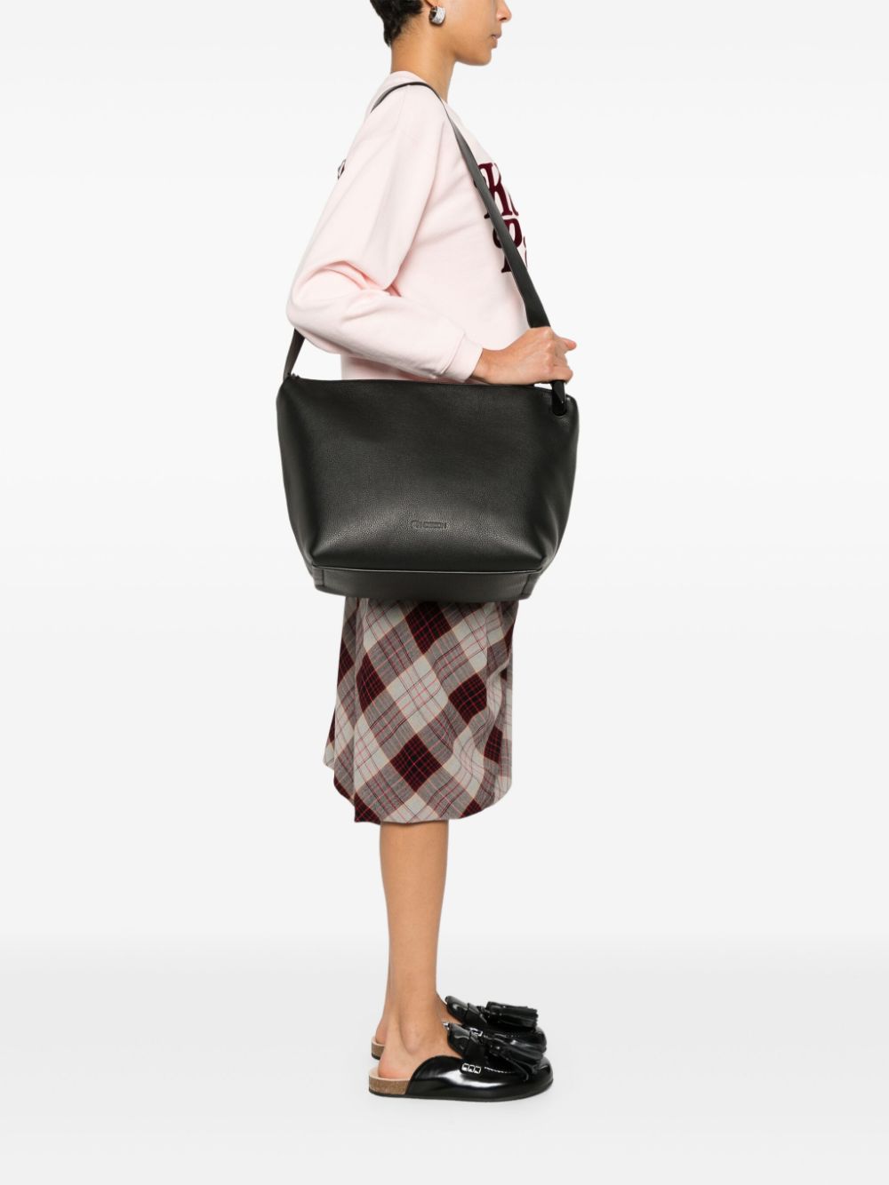 JW ANDERSON JW Anderson Small Corner Leather Shoulder Bag