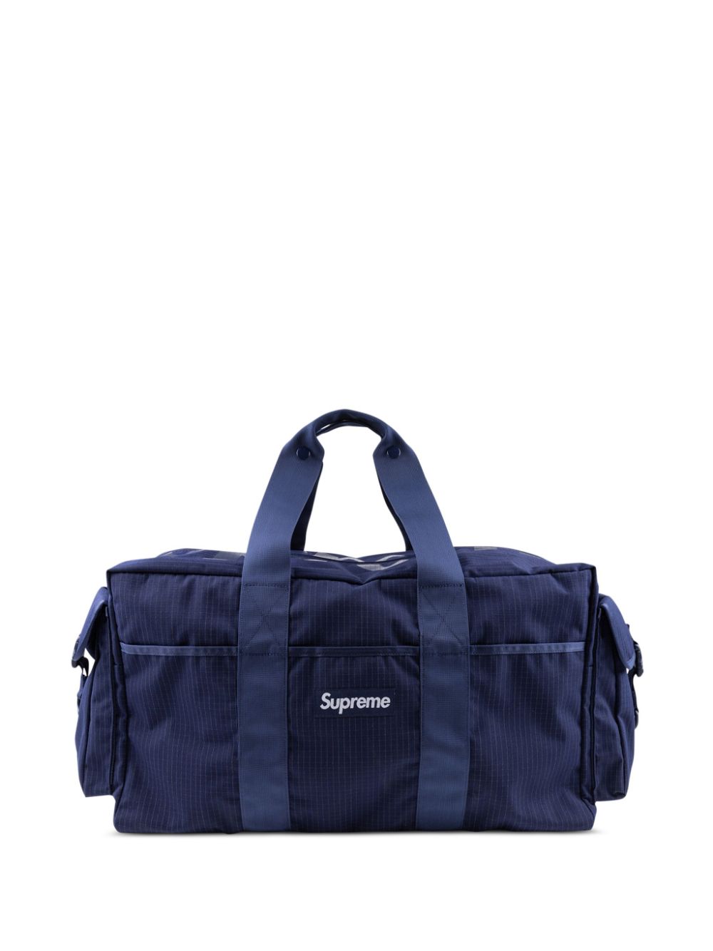 Supreme Ripstop Duffle Bag - Blue | Editorialist