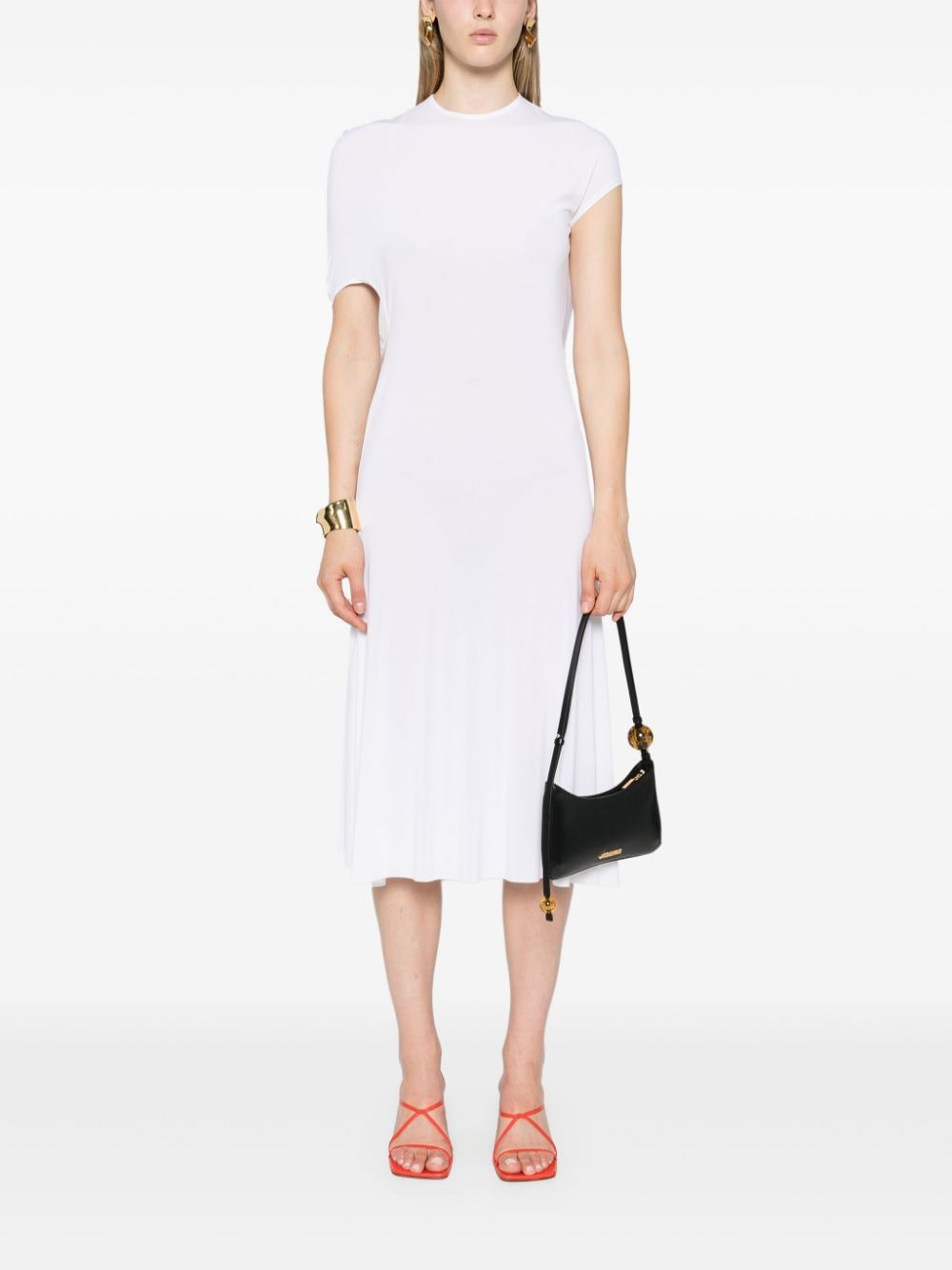 JACQUEMUS Jacquemus La Robe Salerno Midi Dress