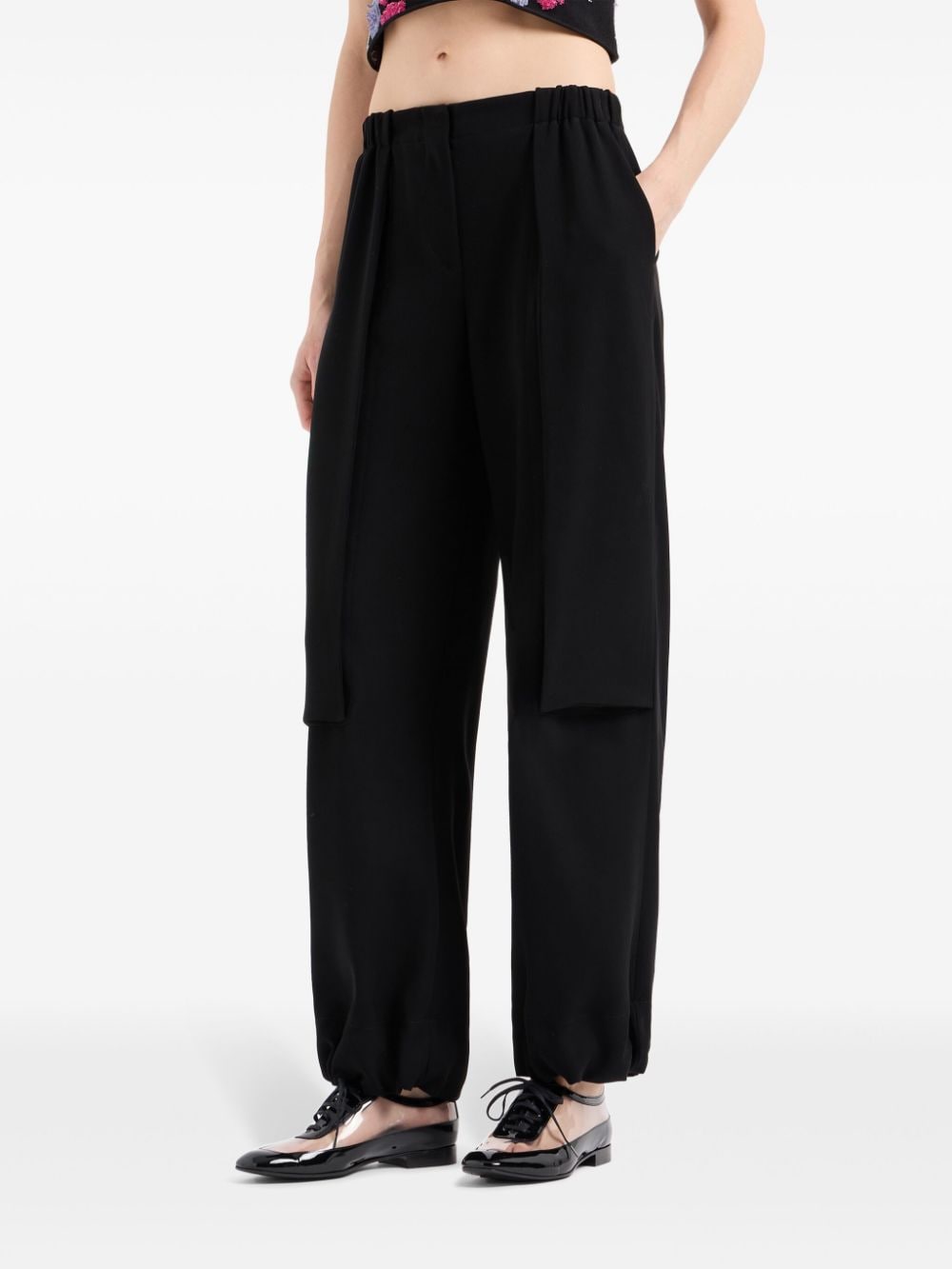GIORGIO ARMANI Giorgio Armani Straight-Leg Trousers