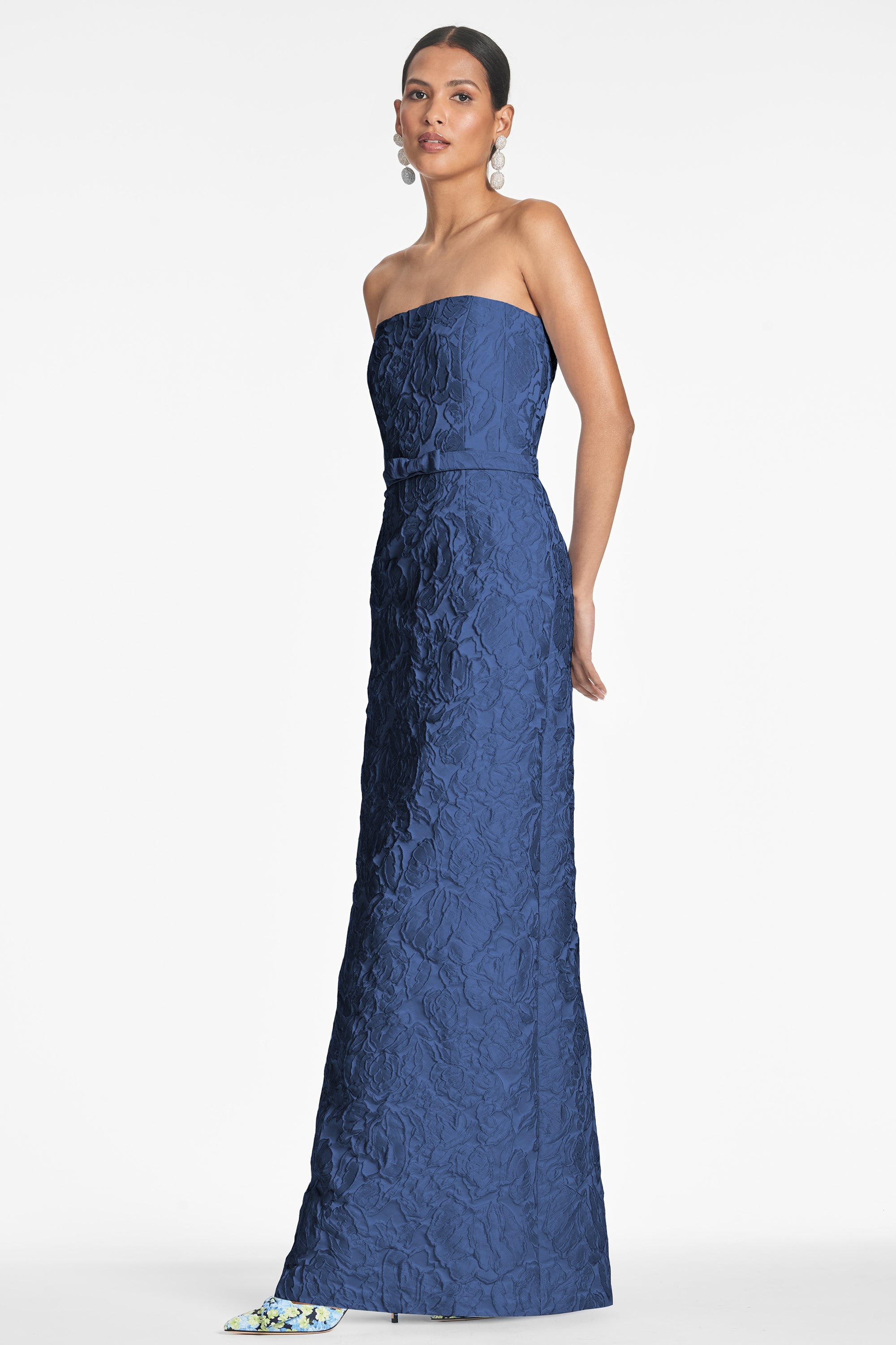 Sachin & Babi | Sophia Gown - Midnight | S | Blue