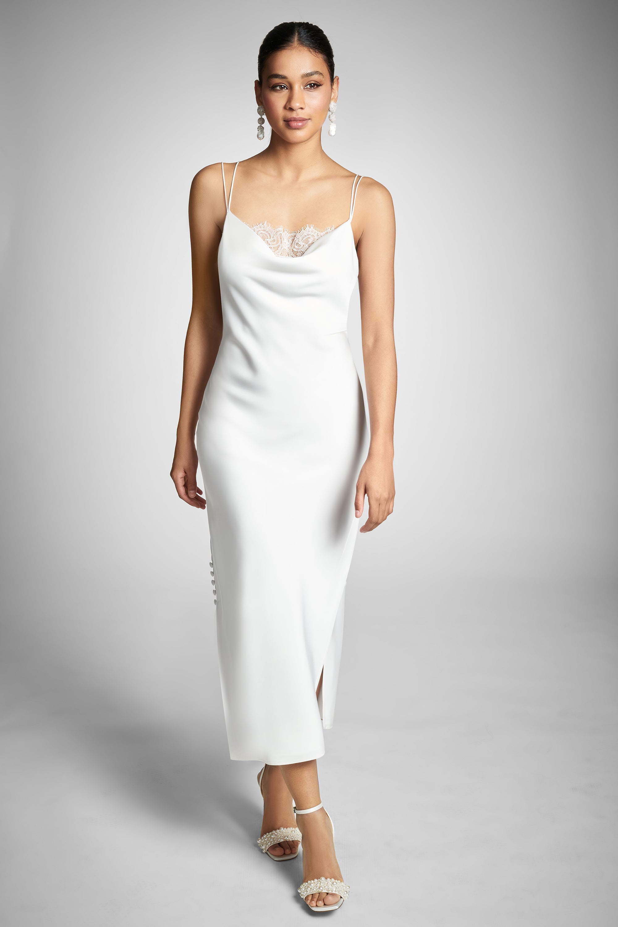 Sachin & Babi Dylan Dress In Ivory - 10% Off | Editorialist