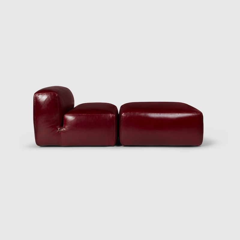 ルチル2 GUCCIソファ グッチ Gucci Tacchini X 'Le Mura' Chaise Lounge - One-Color | Editorialist