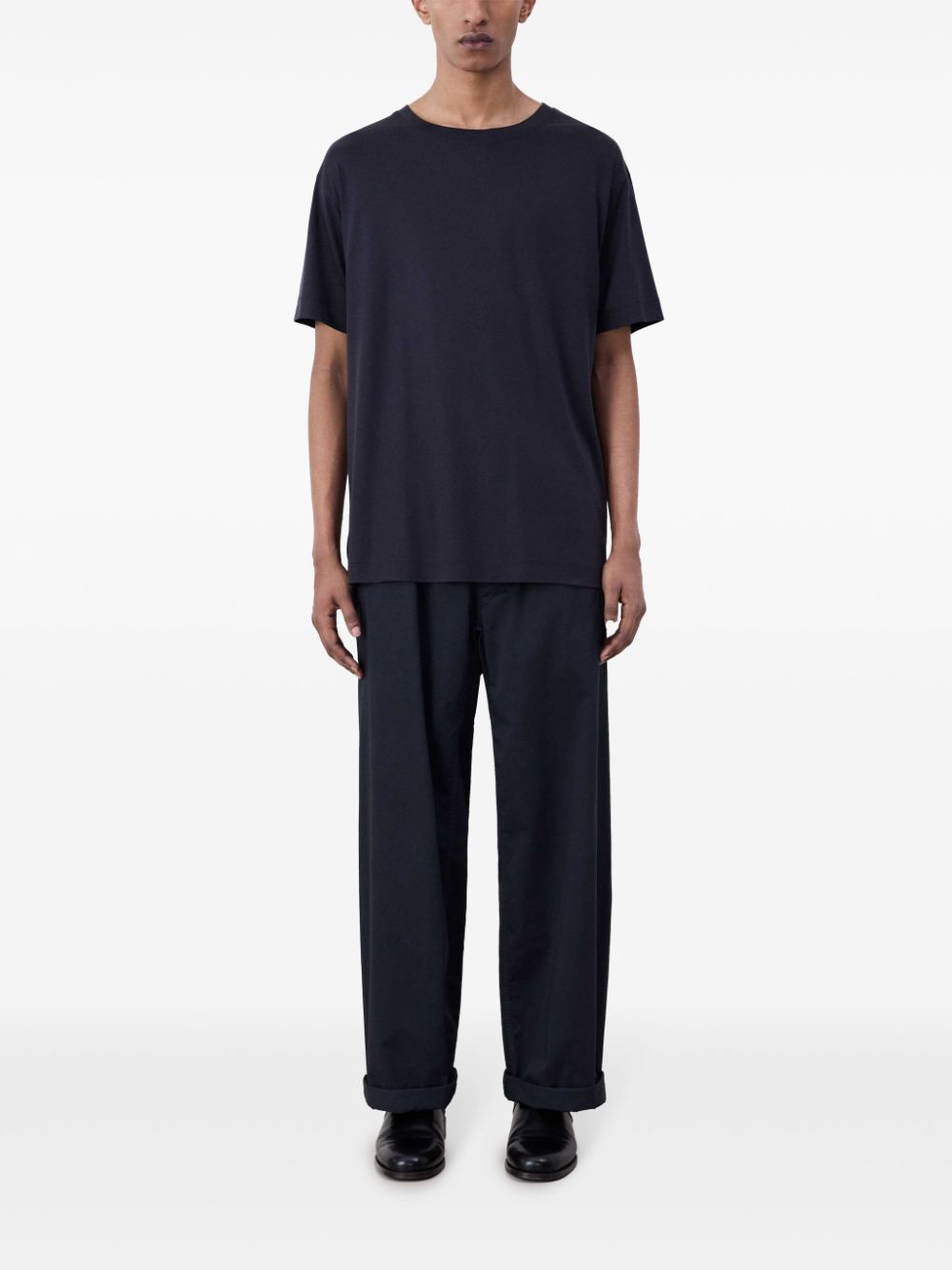LEMAIRE LEMAIRE Short-Sleeve Cotton T-Shirt
