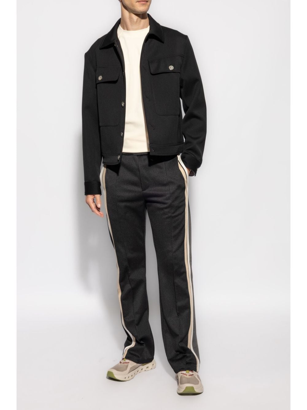 JACQUEMUS logo-print cotton t-shirt