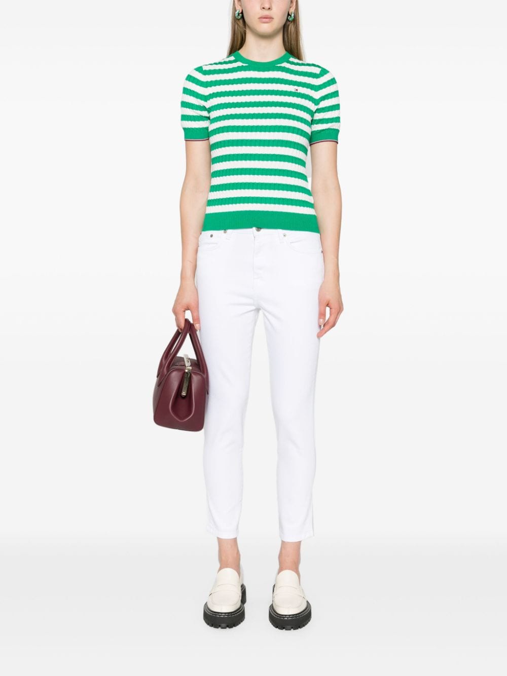 RALPH LAUREN Lauren Ralph Lauren High-Rise Skinny Jeans