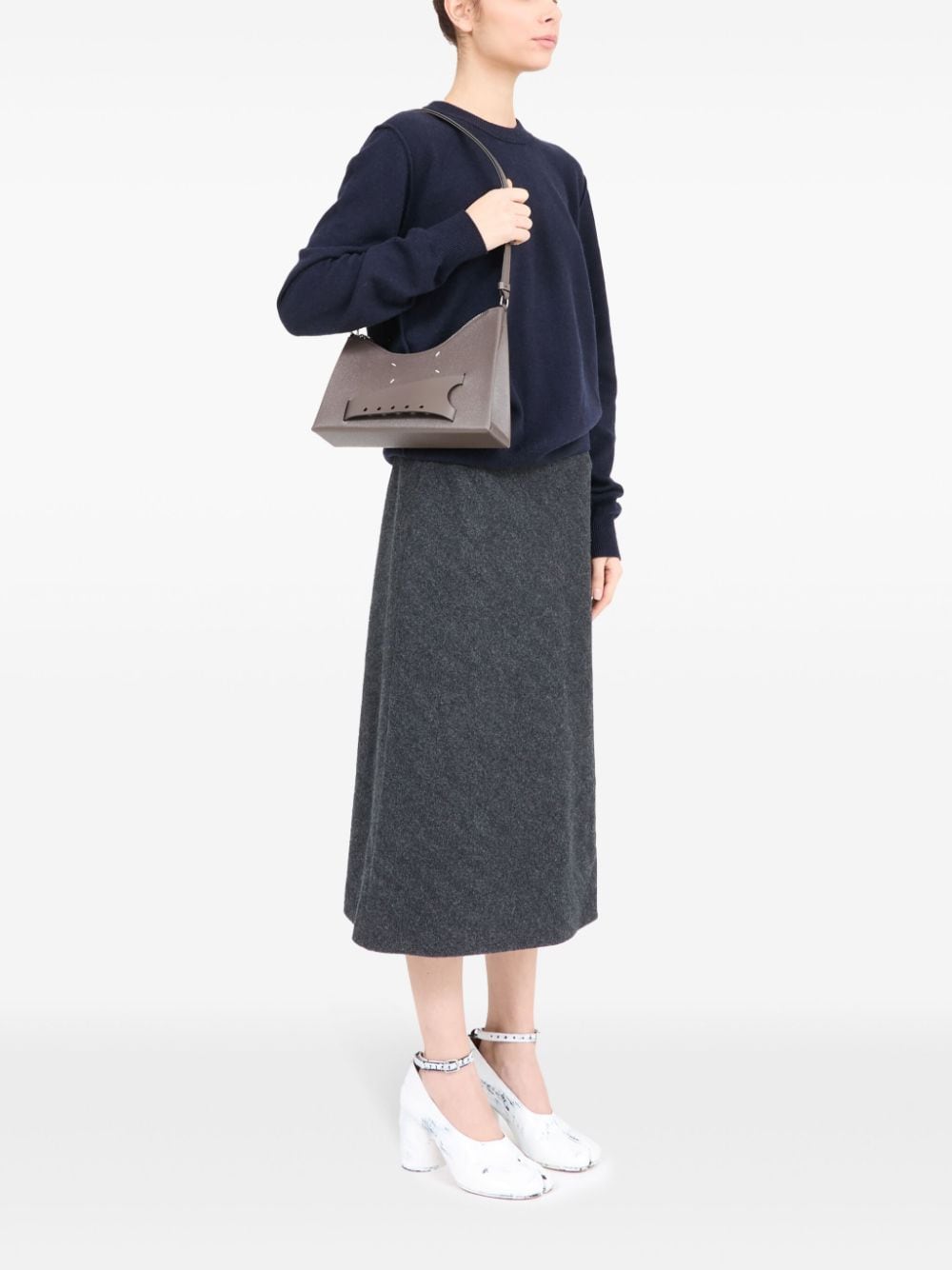 MAISON MARGIELA Maison Margiela Snatched Hobo Bag