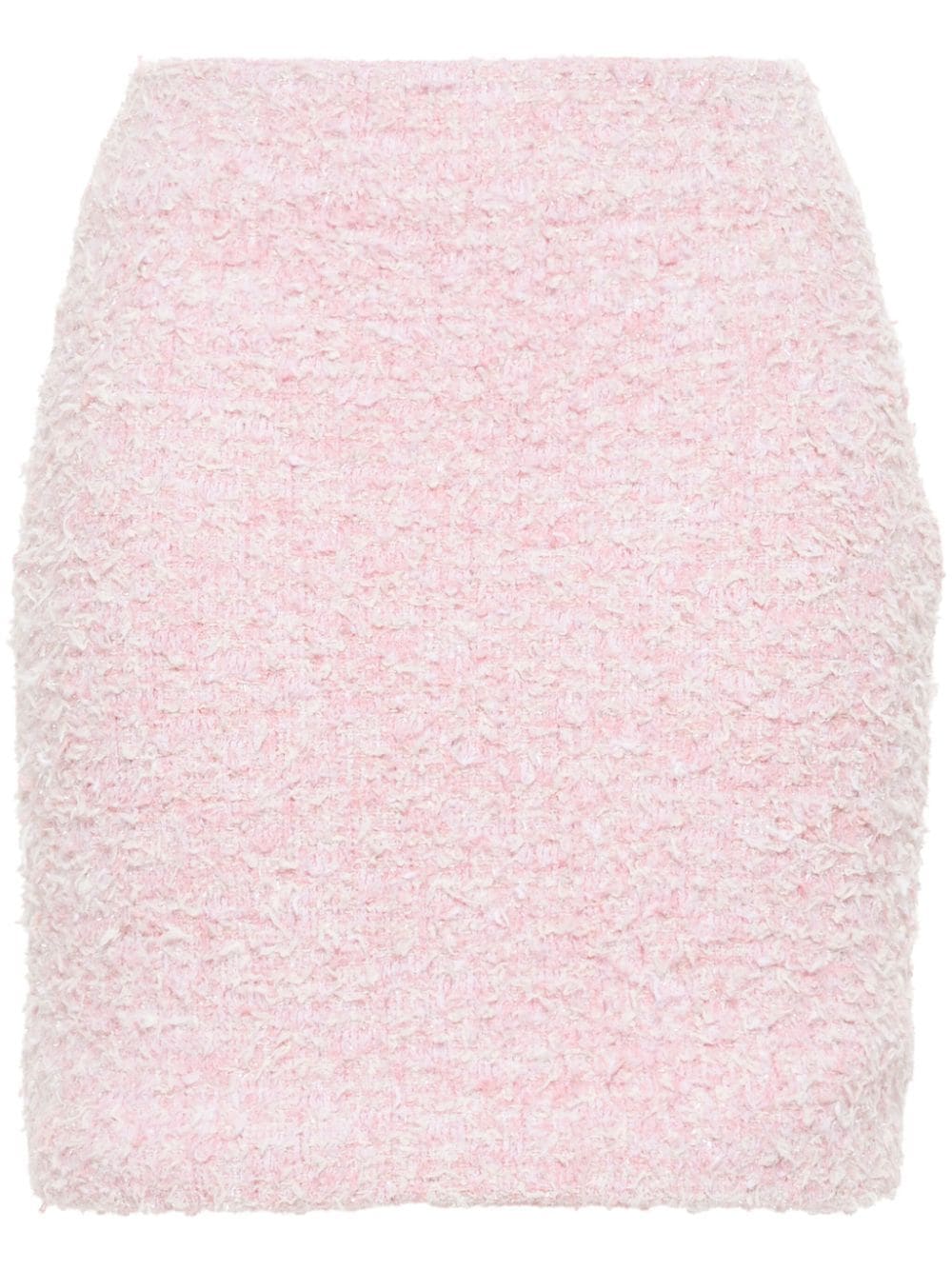 BALENCIAGA Balenciaga Tweed Bouclé Mini Skirt