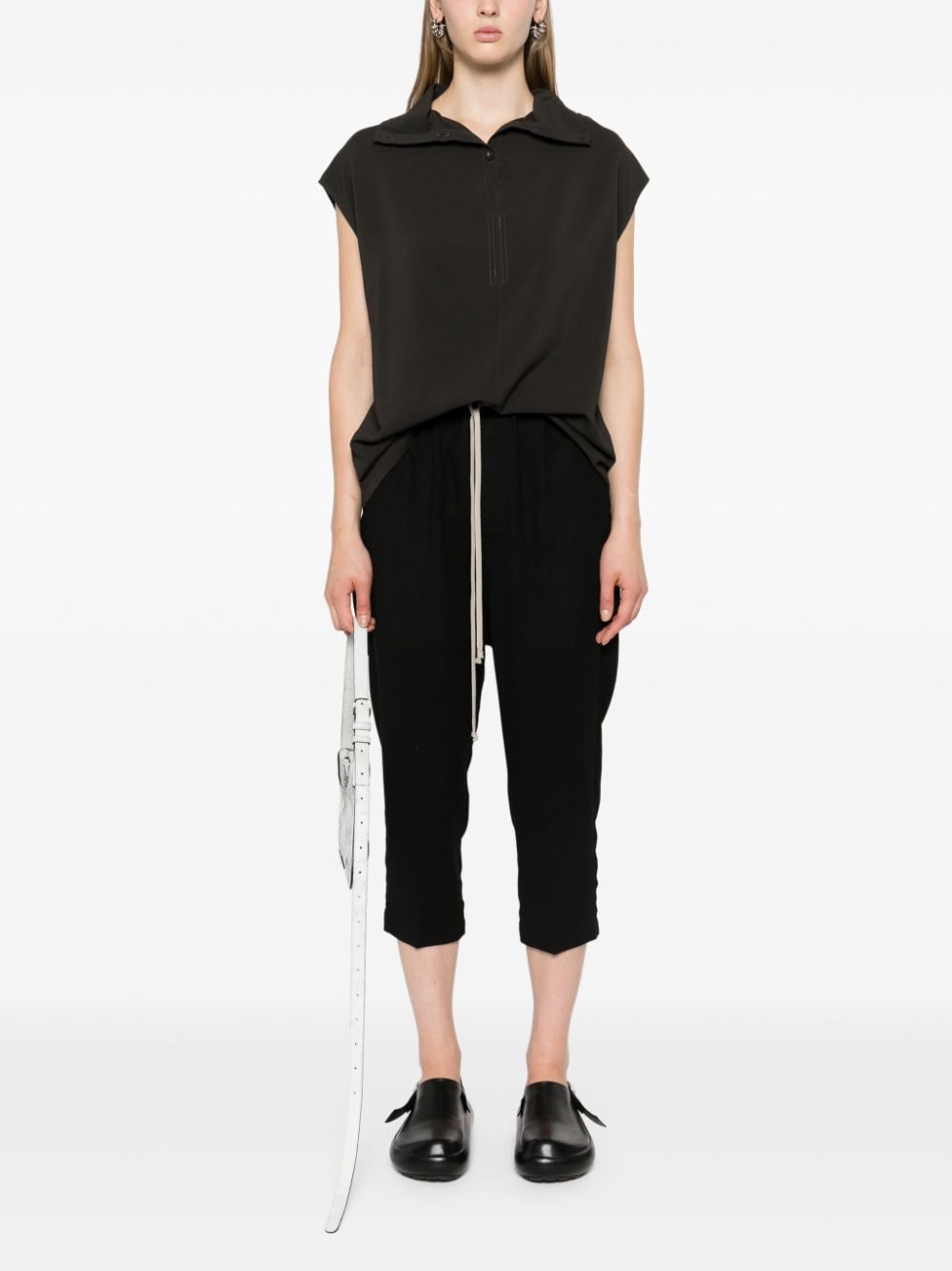 RICK OWENS Rick Owens Astaires Cropped Trousers