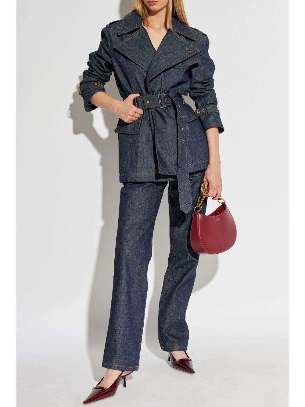 HELMUT LANG Helmut Lang Straight-Leg Jeans