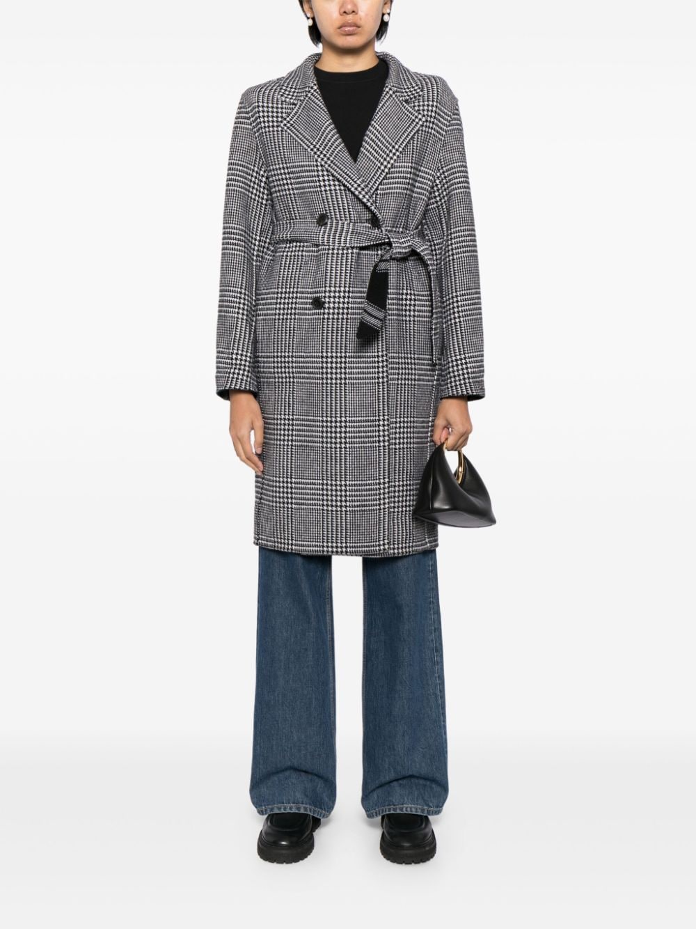 TOMMY HILFIGER Tommy Hilfiger Reversible Belted Coat