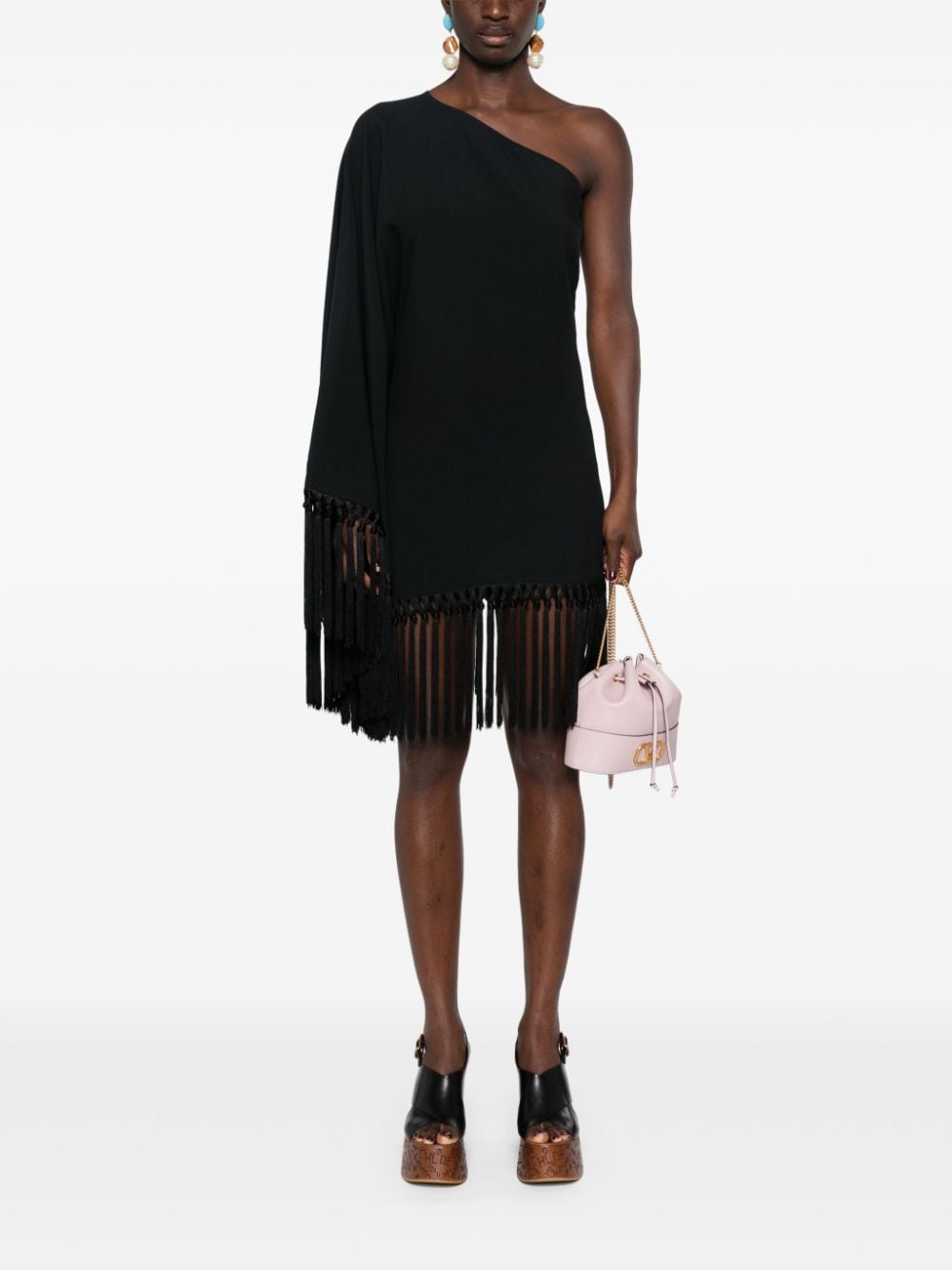TALLER MARMO Taller Marmo piccolo arno mini dress