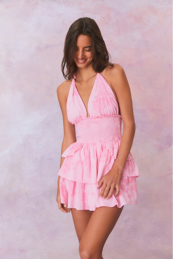 deanna halter mini dress dupe The Deanna Halter Mini Dress