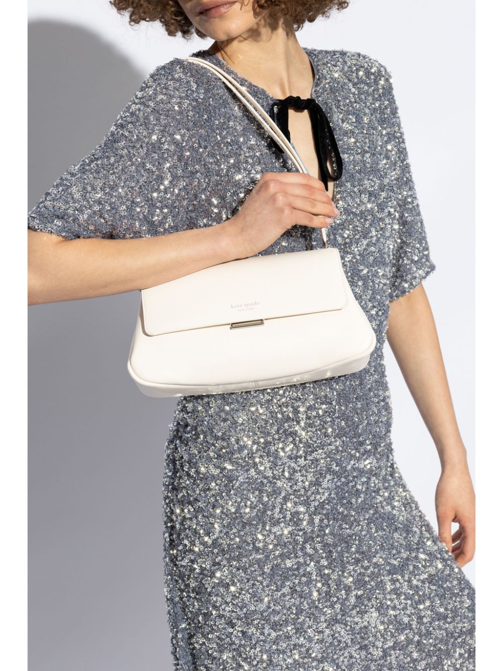 KATE SPADE NEW YORK Kate Spade Grace Leather Shoulder Bag