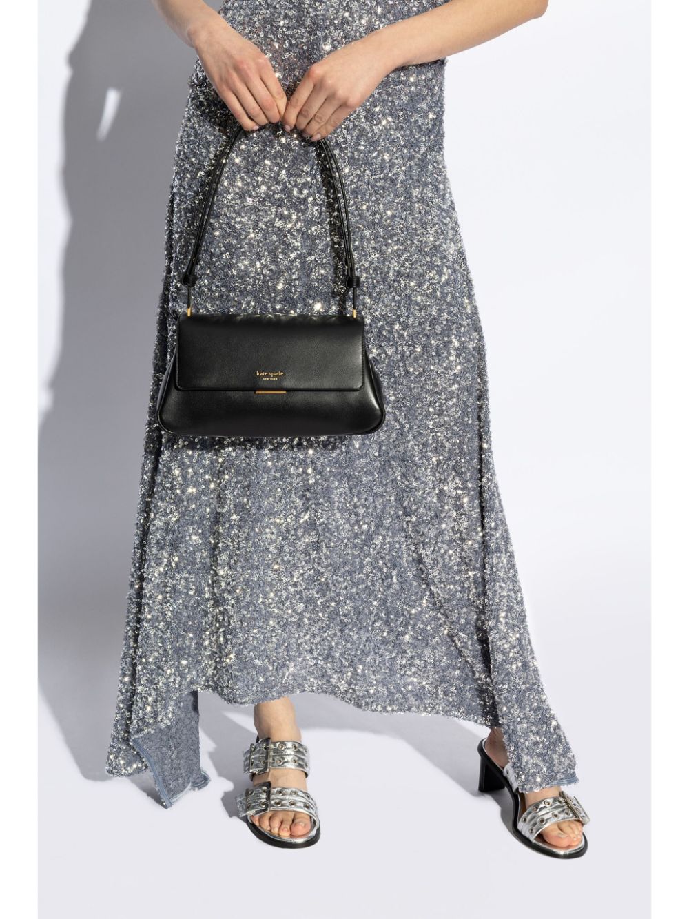 KATE SPADE NEW YORK Kate Spade Grace Leather Shoulder Bag
